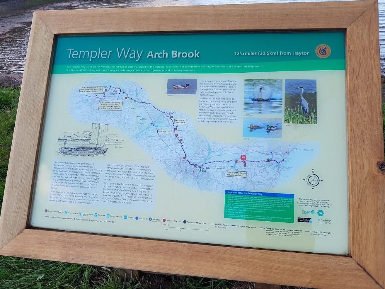 Arch Brook Templer Way in 360º - Ash Blagdon 360º Photography