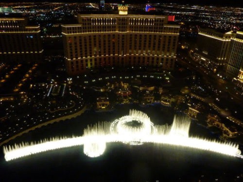 Bellagio Fountains in 360º - Ash Blagdon 360º Photography