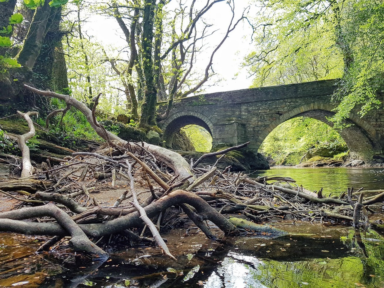Denham Bridge in 360º - Ash Blagdon 360º Photography