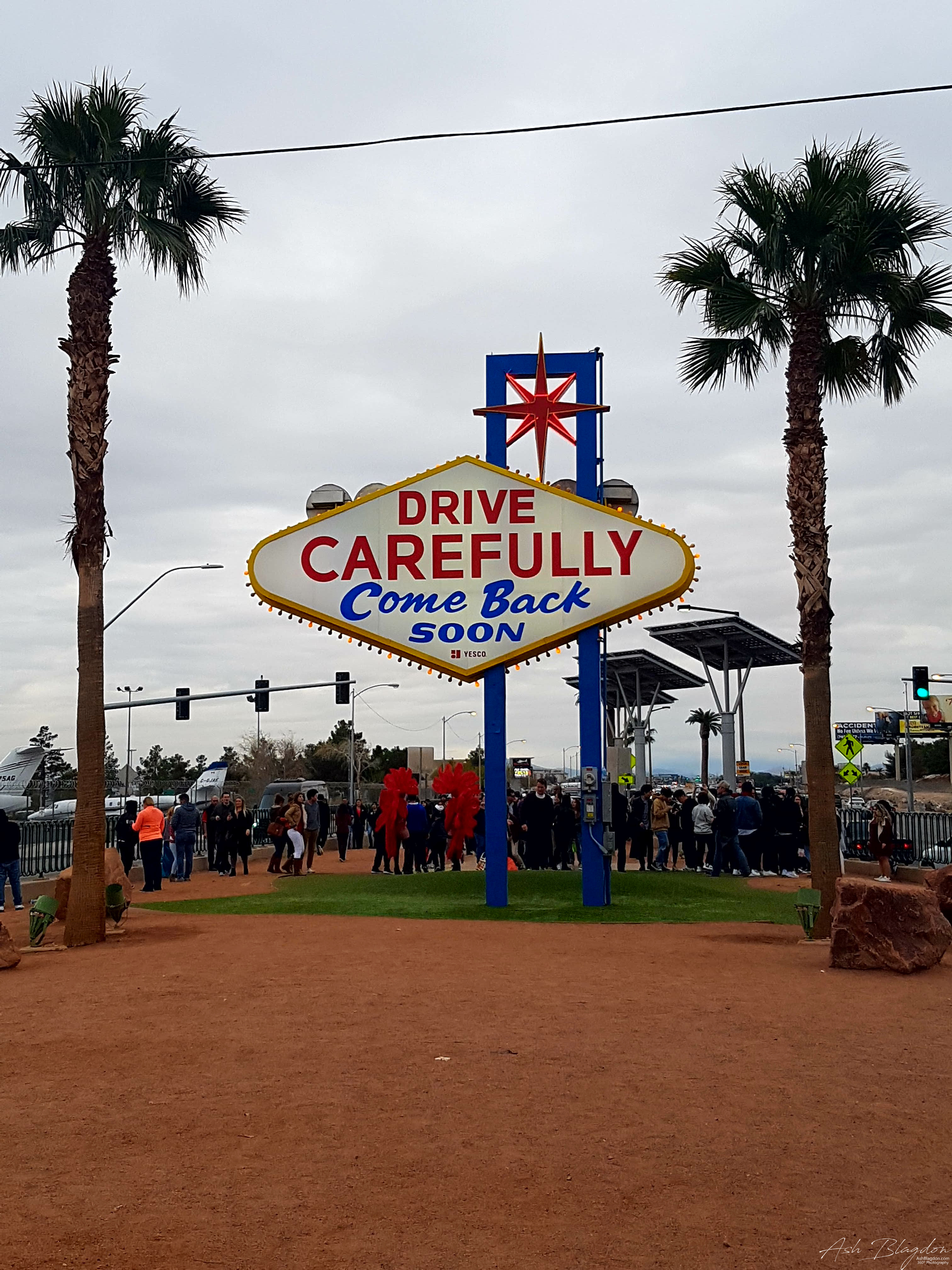 Welcome to Las Vegas Sign in 360º - Ash Blagdon 360º Photography