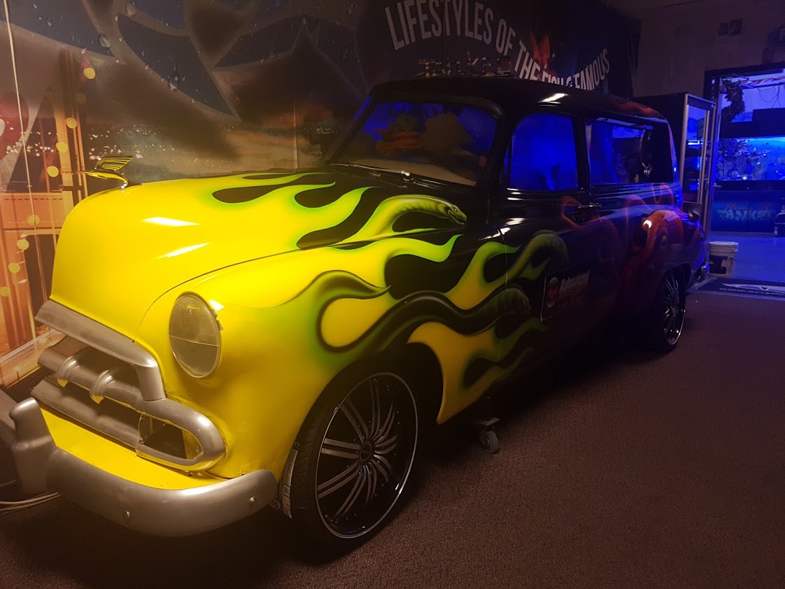 Tanked in 360º - Ash Blagdon 360º Photography