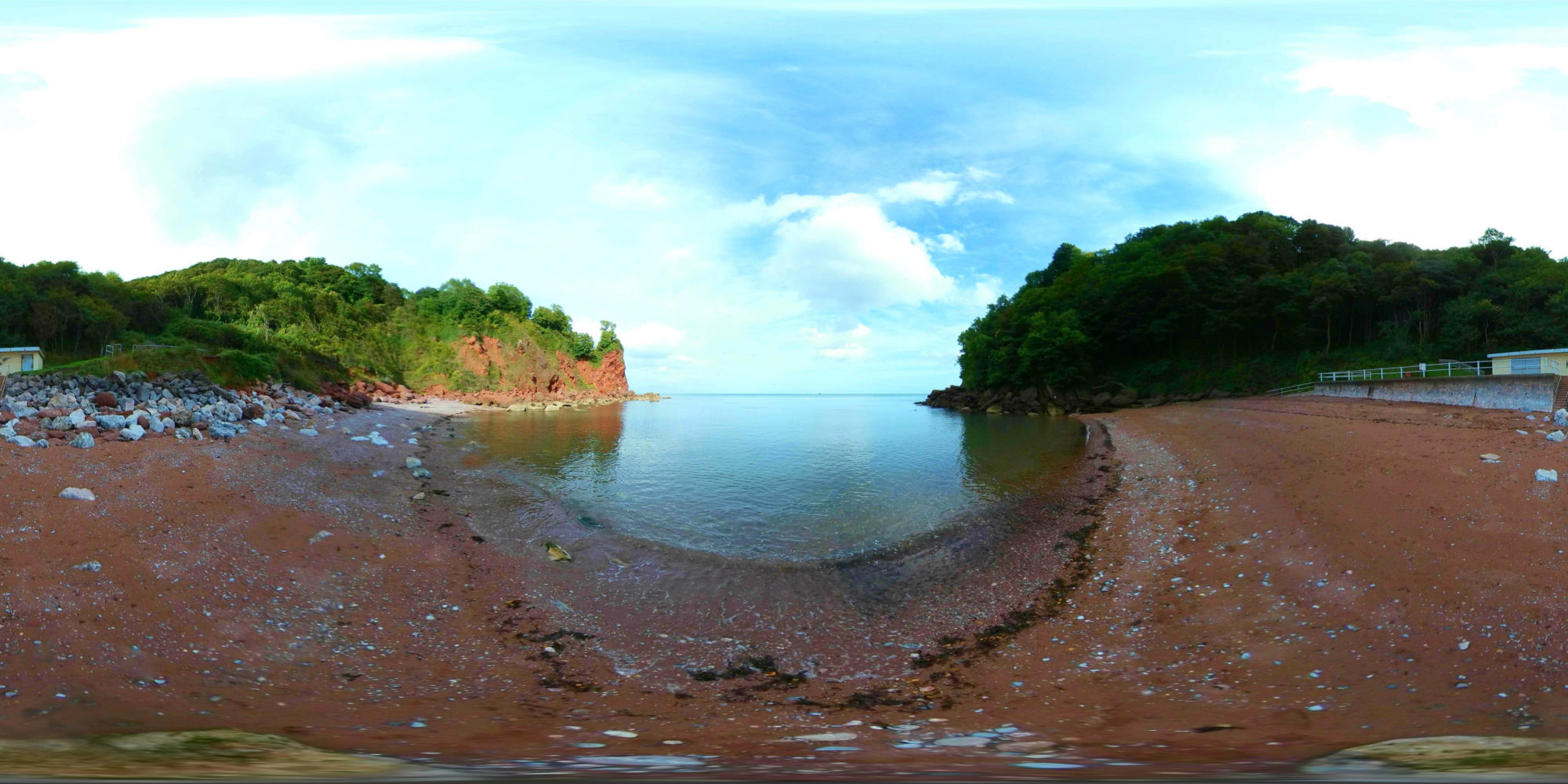 Watcombe Beach in 360º - Ash Blagdon 360º Photography