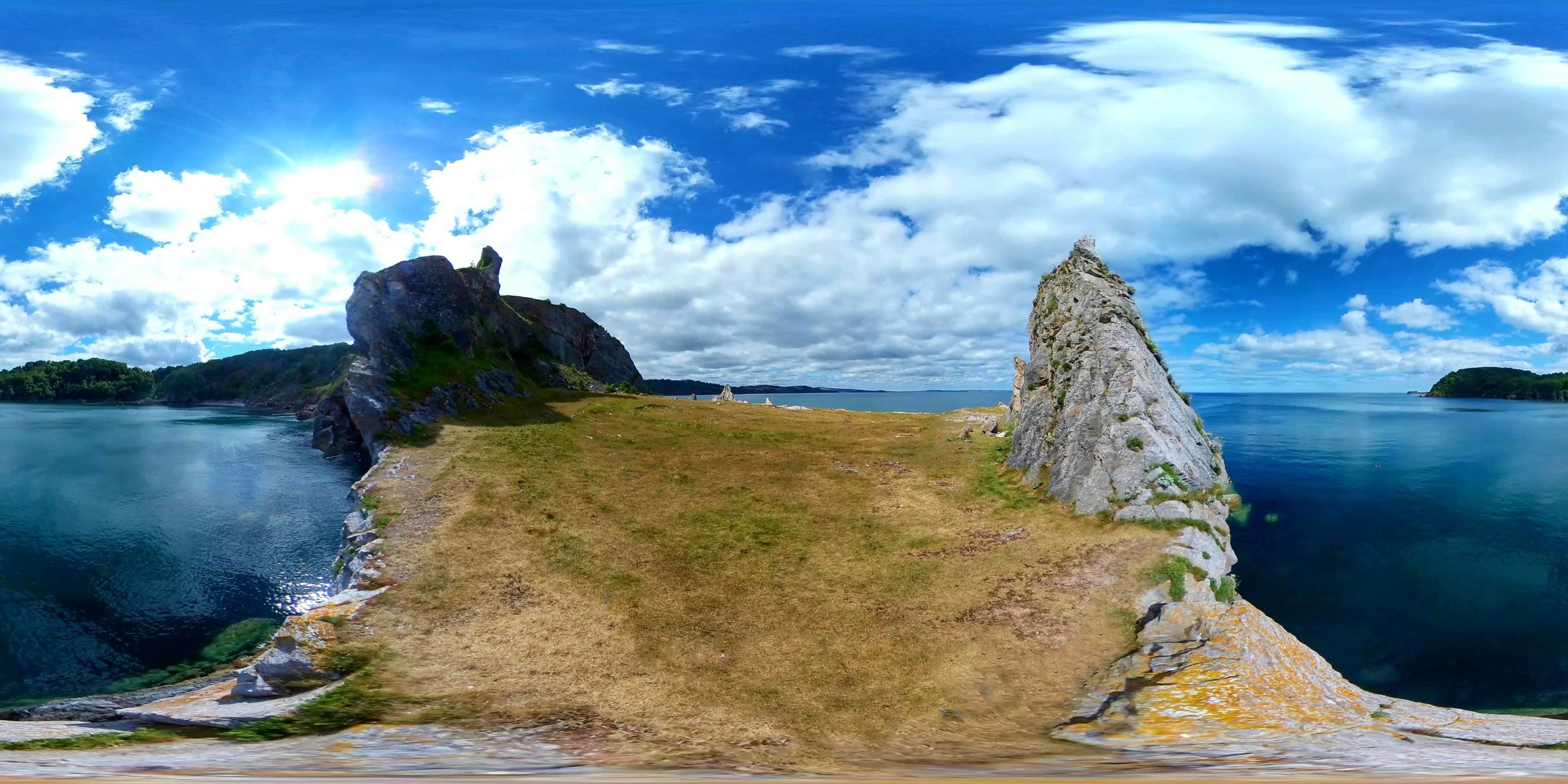 Long Quarry Point in 360º - Ash Blagdon 360º Photography