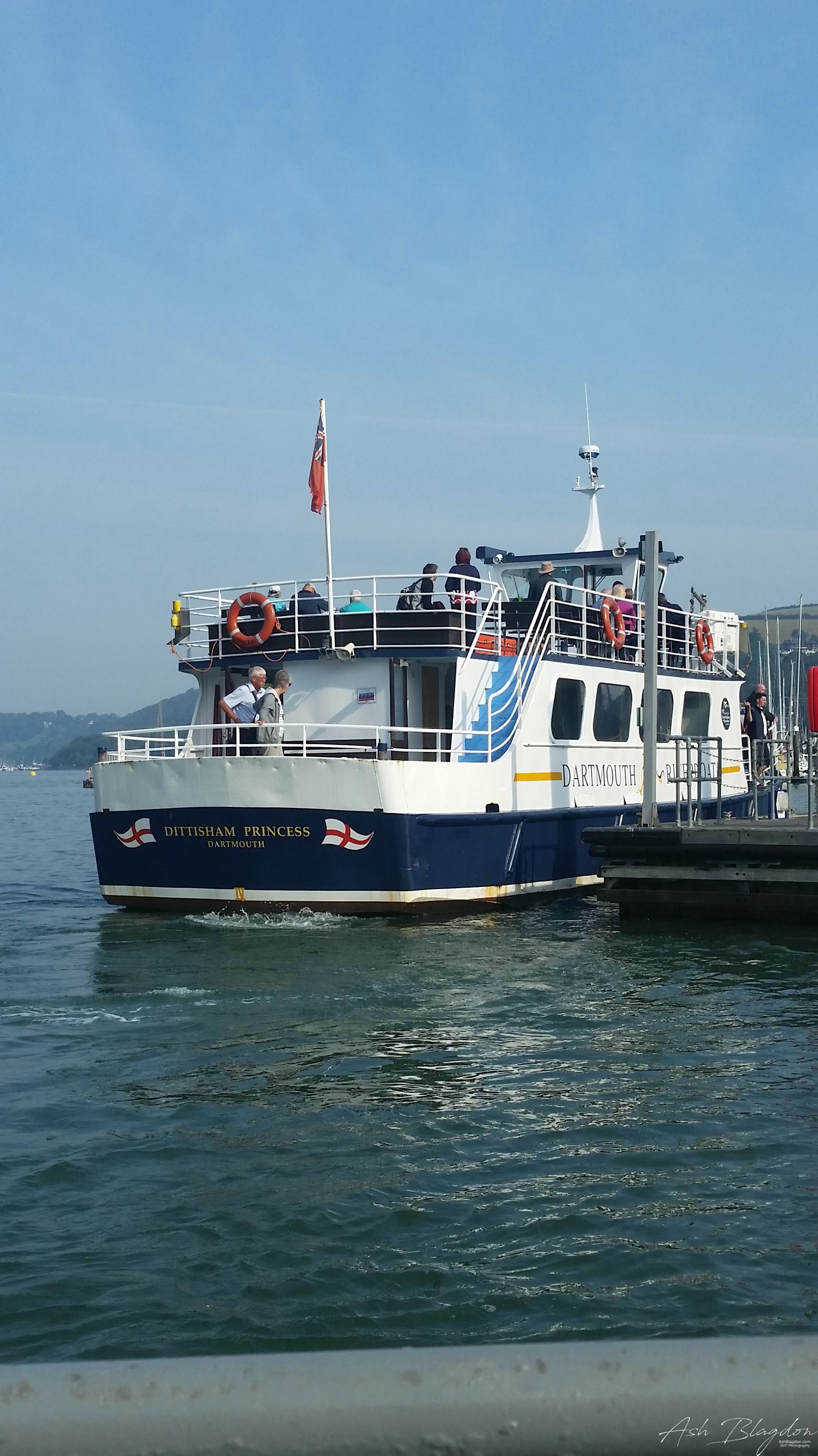 Dartmouth Passenger Ferry in 360º - Ash Blagdon 360º Photography