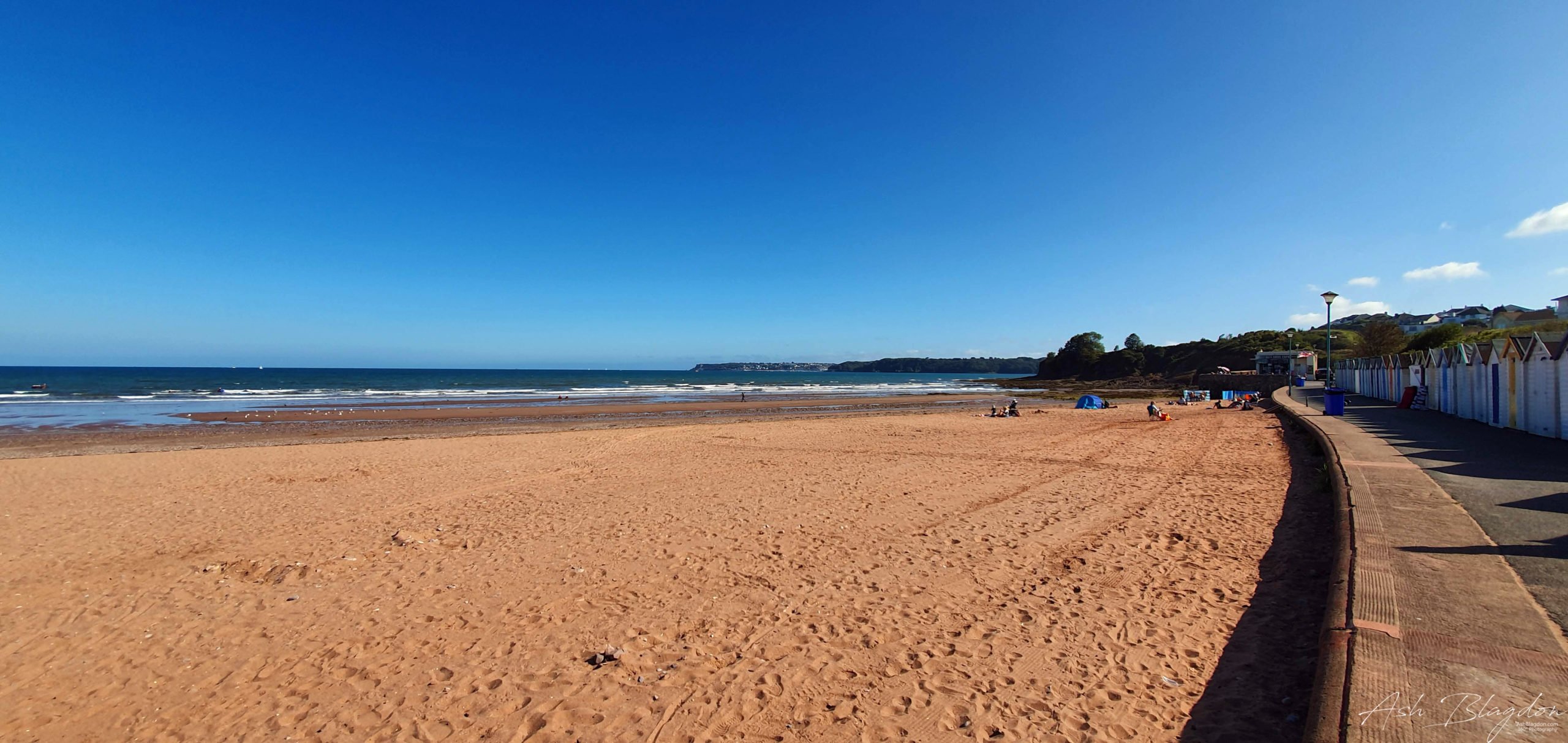 Goodrington Beach in 360º - Ash Blagdon 360º Photography