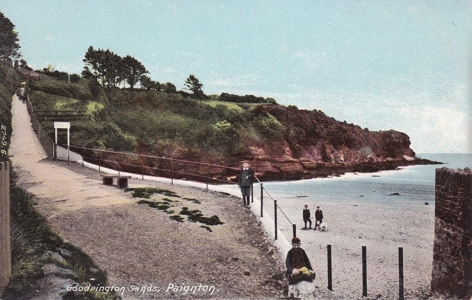 Goodrington Beach in 360º - Ash Blagdon 360º Photography