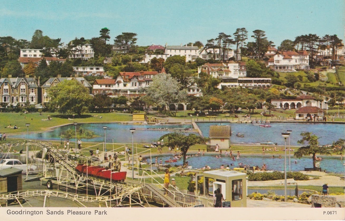 Goodrington Park & Lakes in 360º - Ash Blagdon 360º Photography