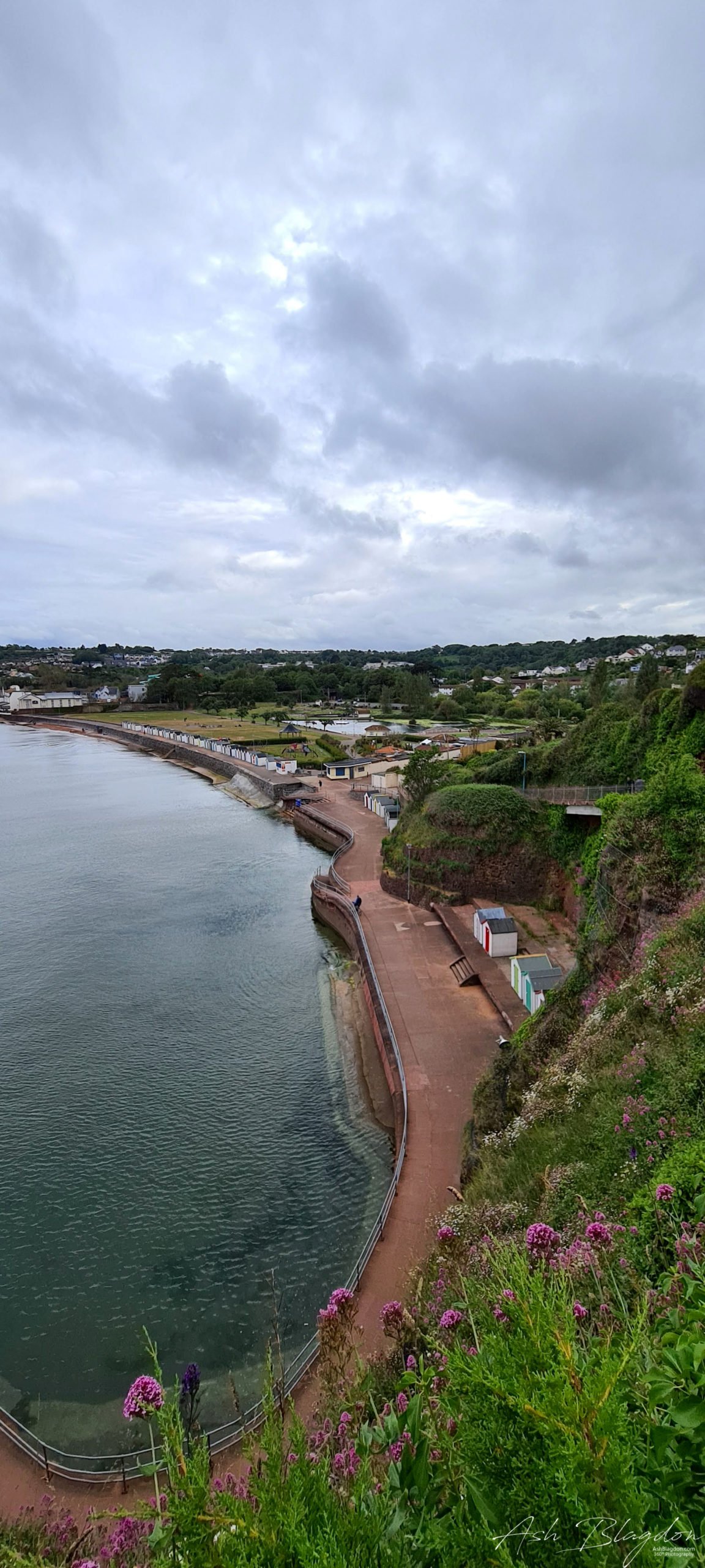 Goodrington Beach in 360º - Ash Blagdon 360º Photography
