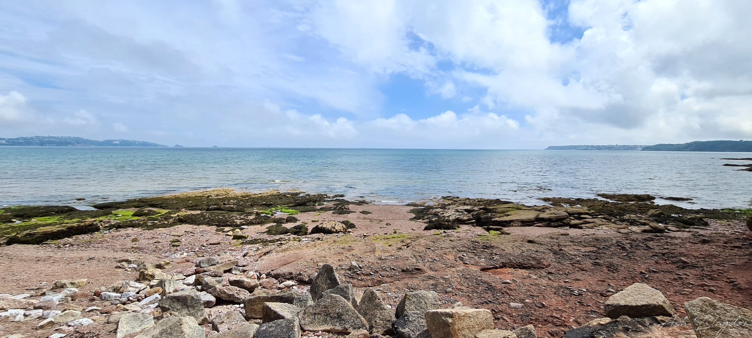 Goodrington Beach in 360º - Ash Blagdon 360º Photography