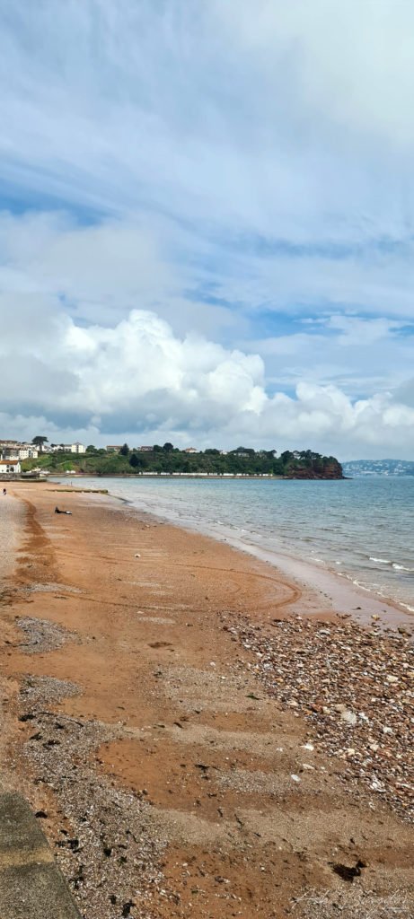 Goodrington Beach in 360º - Ash Blagdon 360º Photography