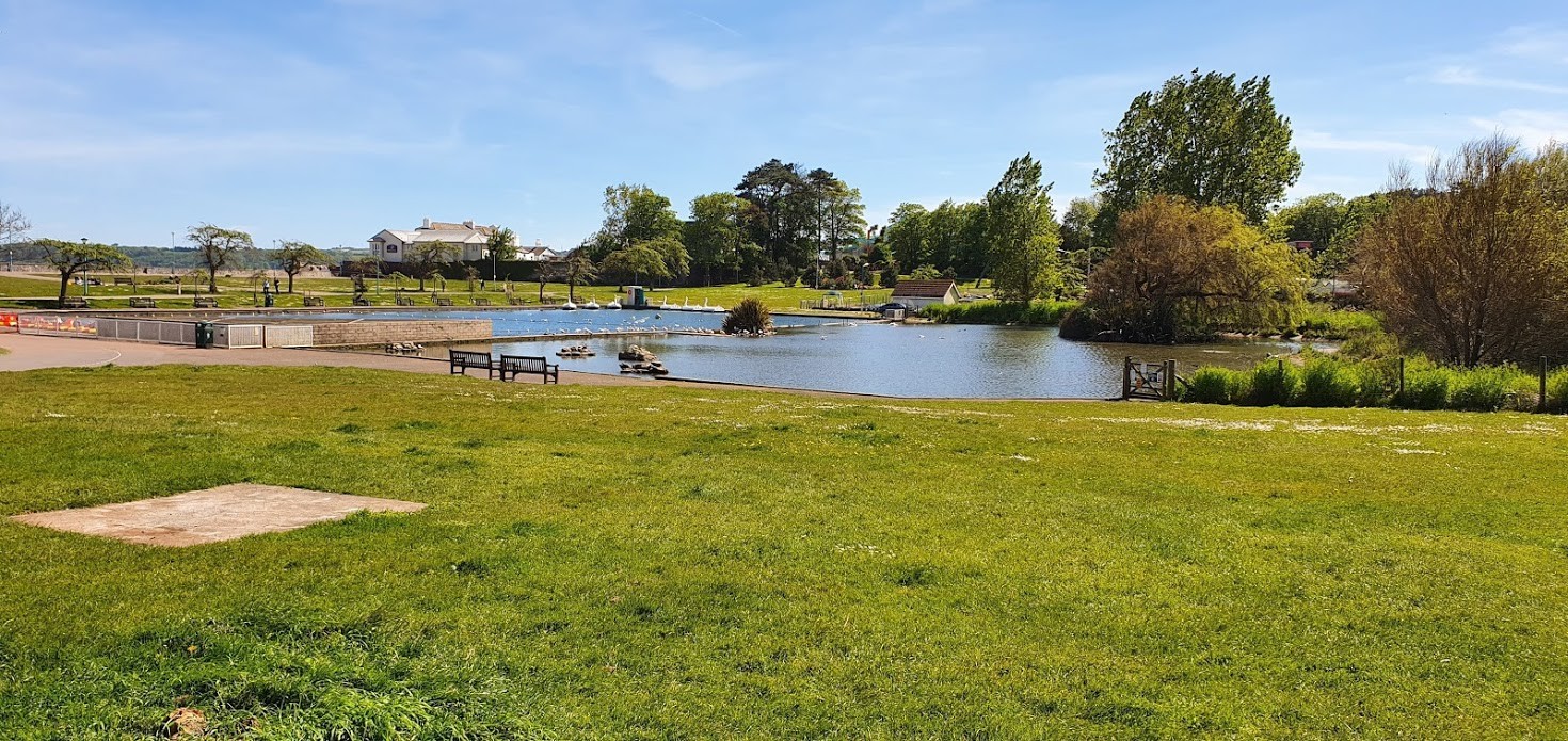 Goodrington Park & Lakes in 360º - Ash Blagdon 360º Photography