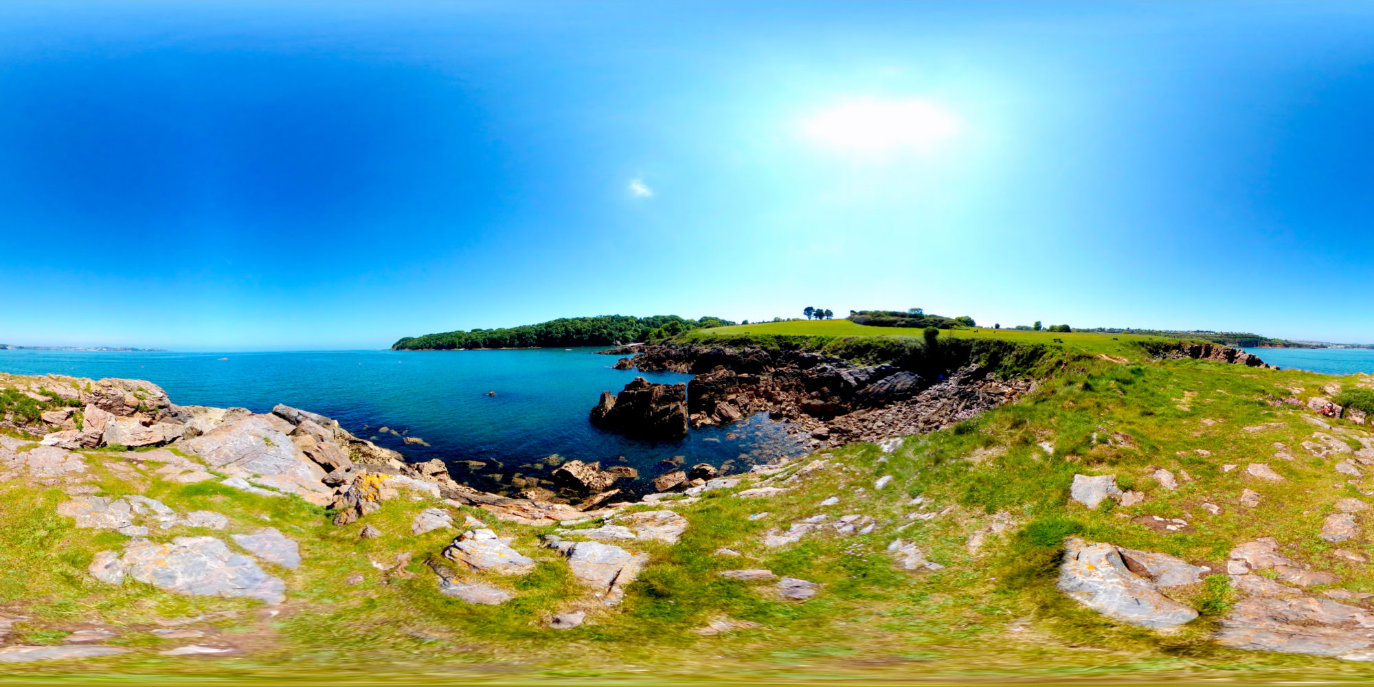 Churston Point in 360º - Ash Blagdon 360º Photography