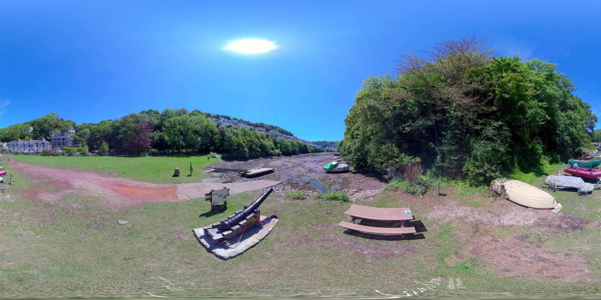 Waterhead Creek in 360º - Ash Blagdon 360º Photography