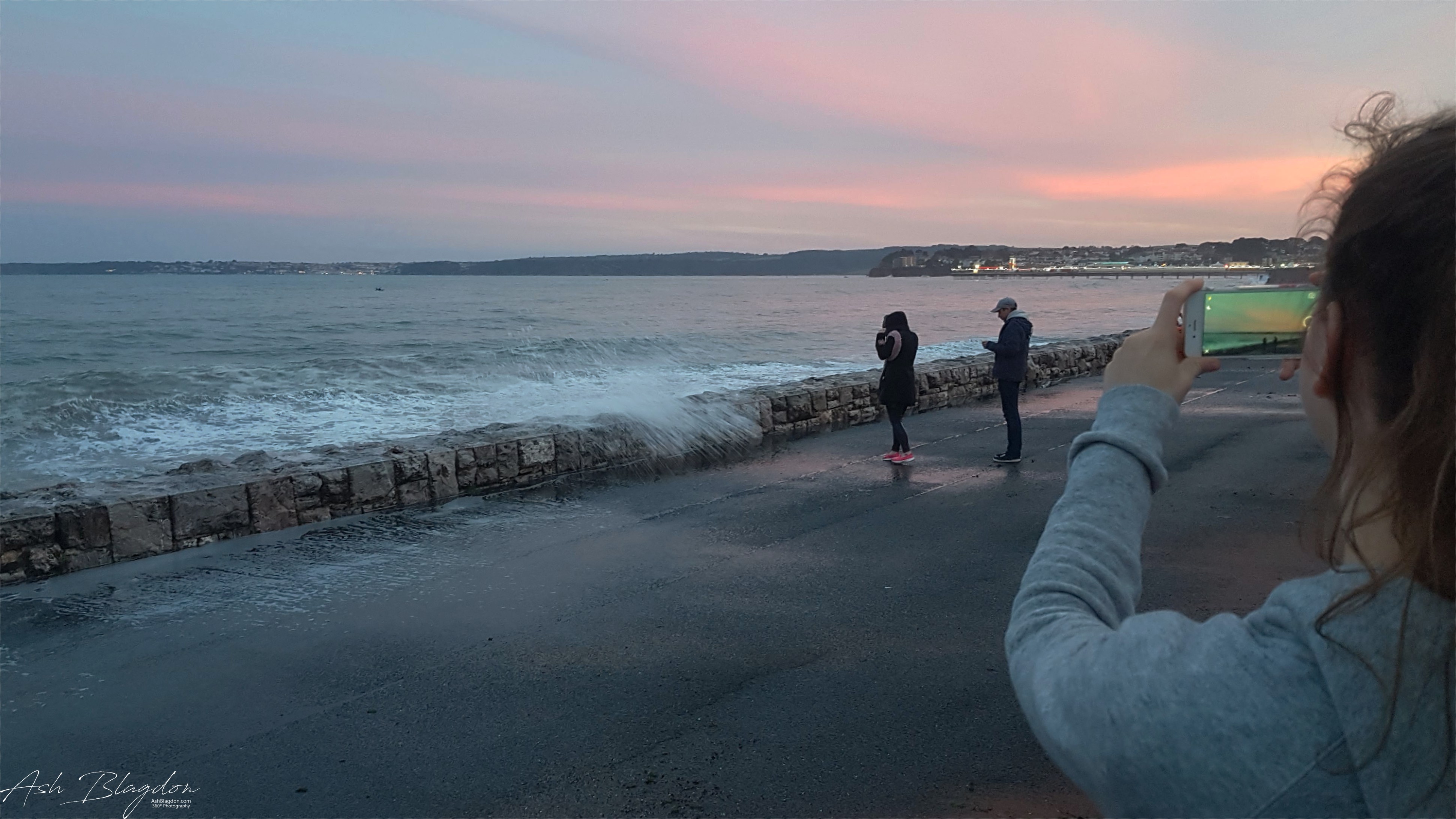 Preston Beach in 360º - Ash Blagdon 360º Photography