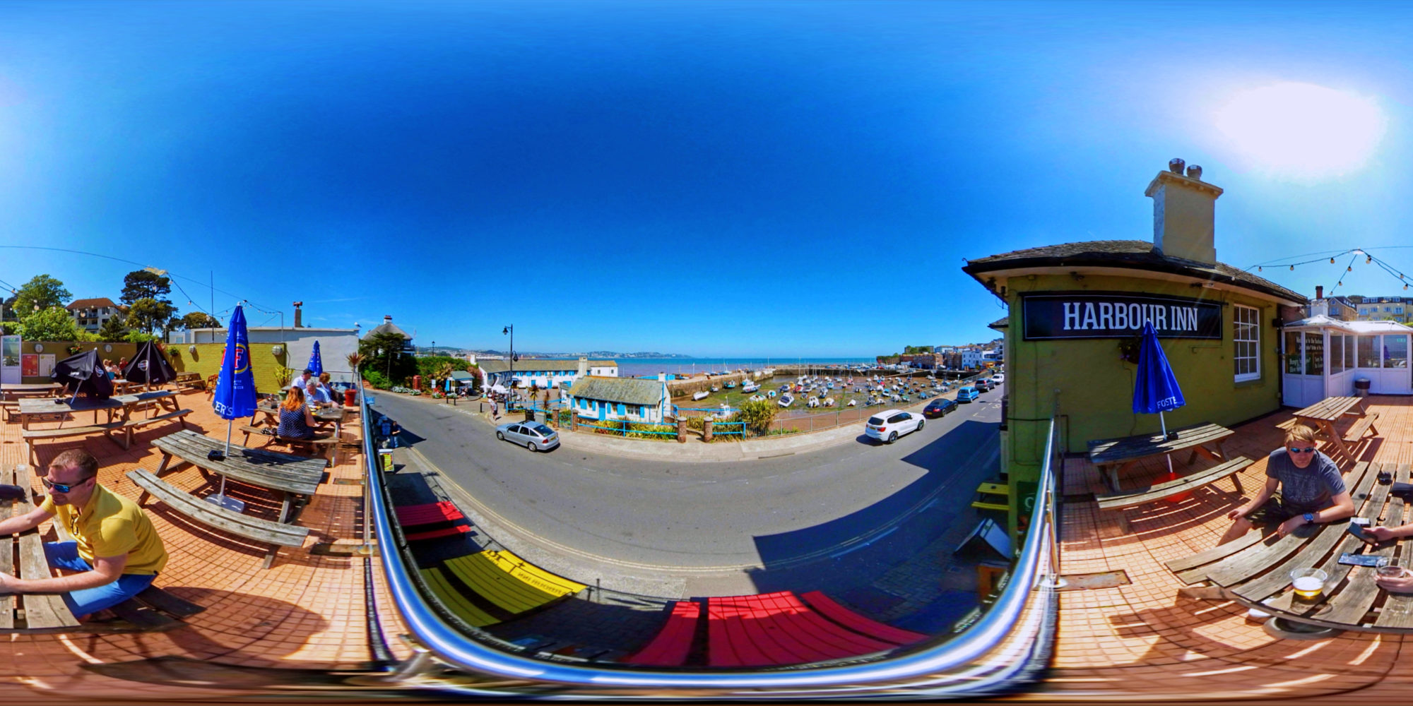 Harbour Inn in 360º - Ash Blagdon 360º Photography