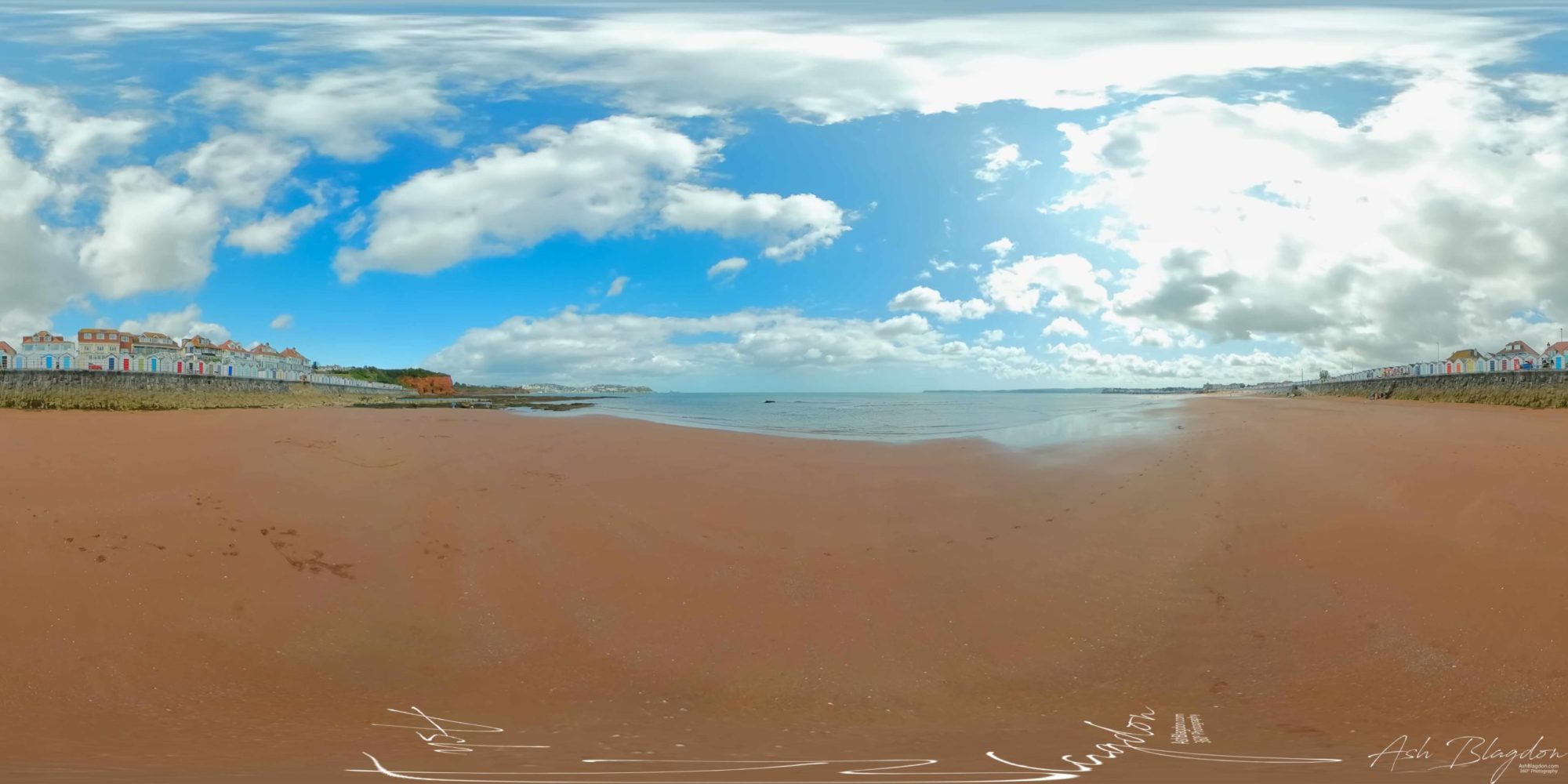 Preston Beach in 360º - Ash Blagdon 360º Photography