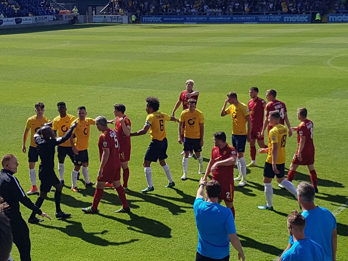 Torquay Utd FC in 360º - Ash Blagdon 360º Photography