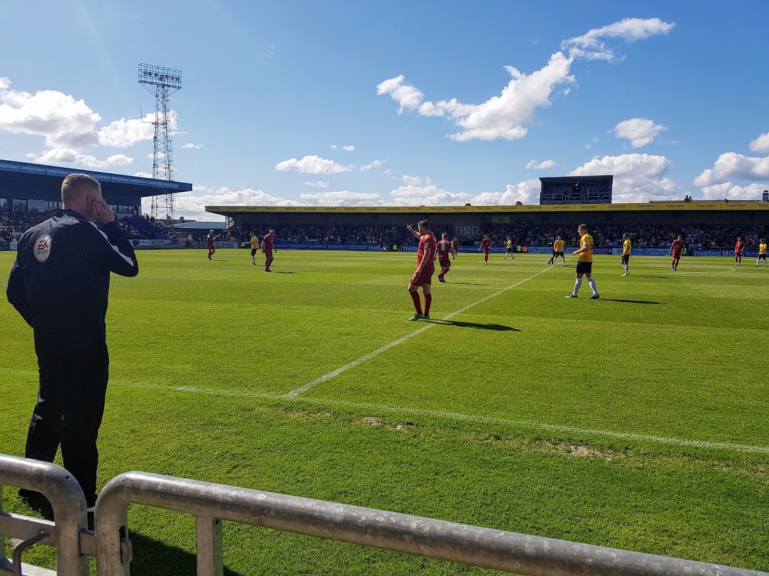Torquay Utd FC in 360º - Ash Blagdon 360º Photography