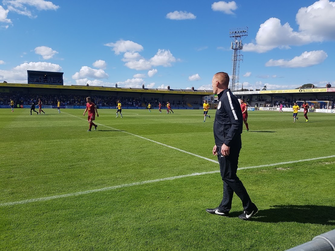 Torquay Utd FC in 360º - Ash Blagdon 360º Photography