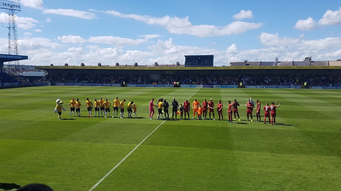 Torquay Utd FC in 360º - Ash Blagdon 360º Photography