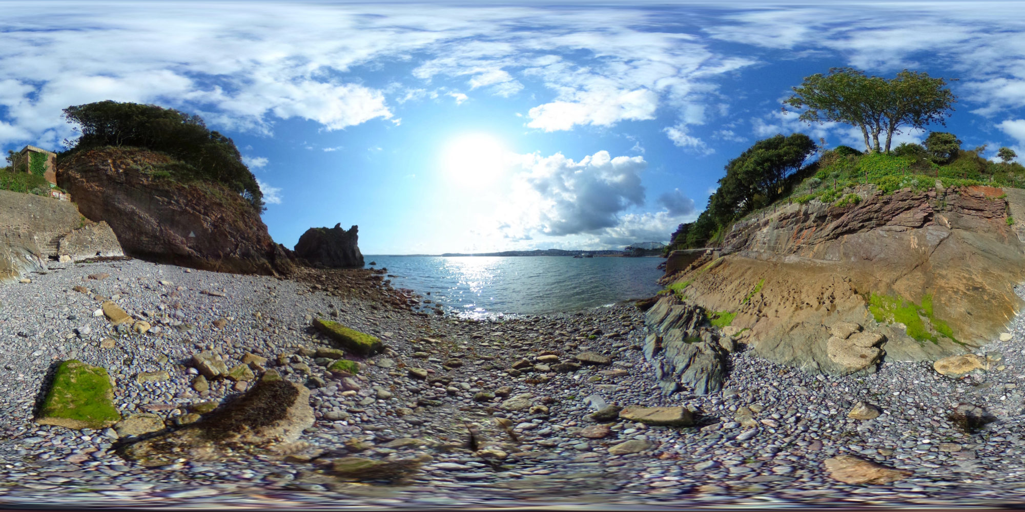 Peaked Tor Cove in 360º - Ash Blagdon 360º Photography