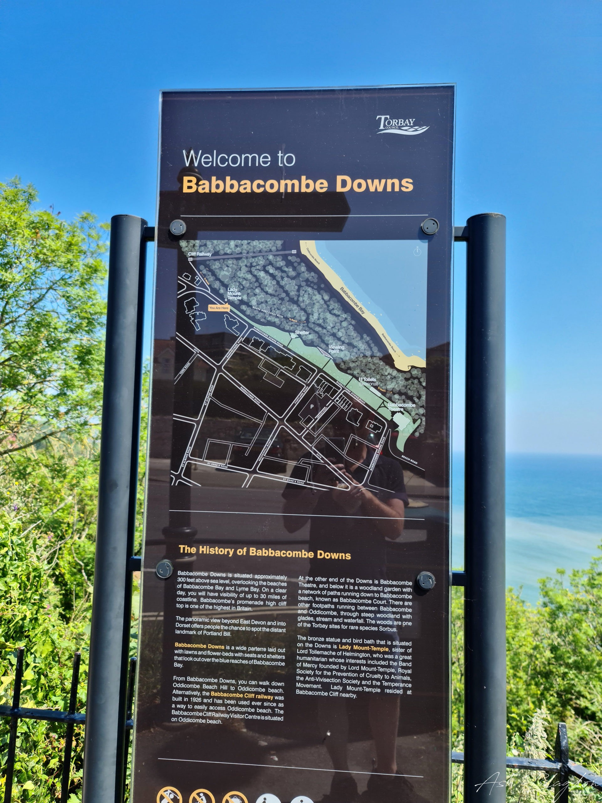 Babbacombe Downs in 360º - Ash Blagdon 360º Photography