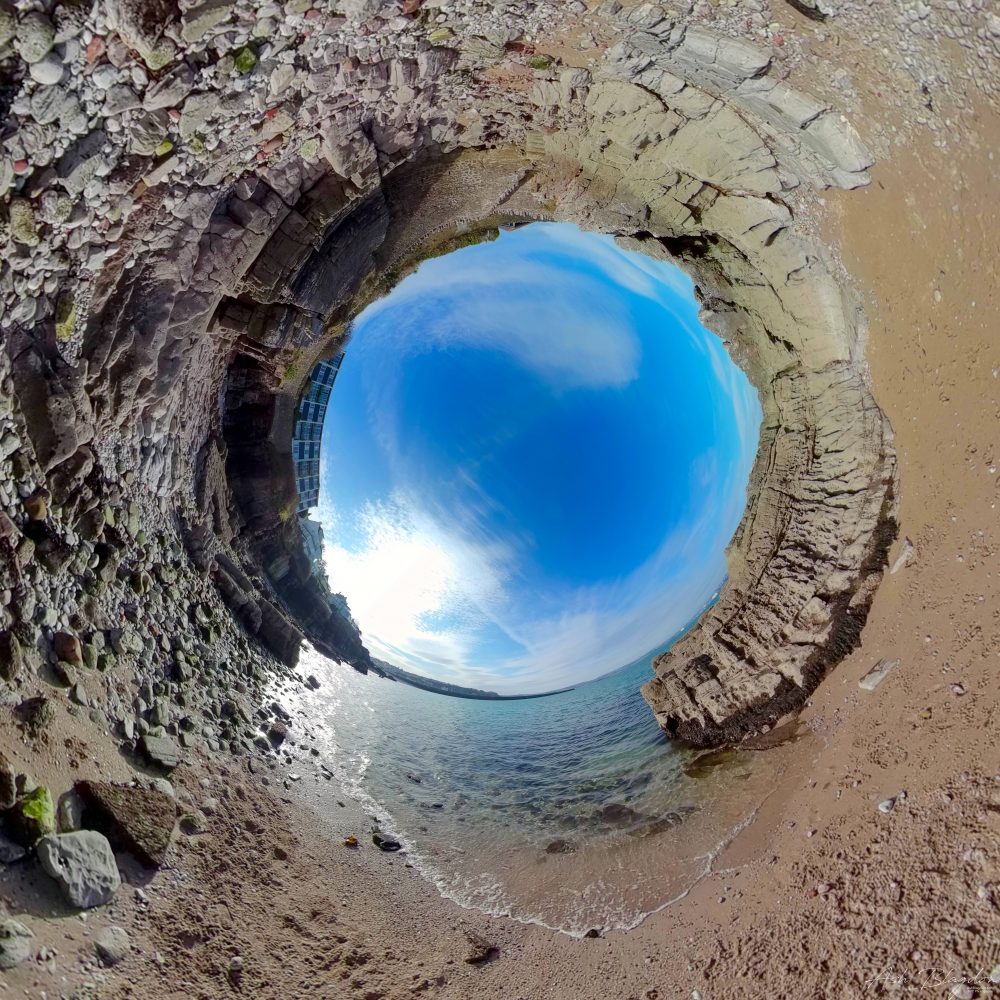 Shoalstone Beach & Pool in 360º - Ash Blagdon 360º Photography