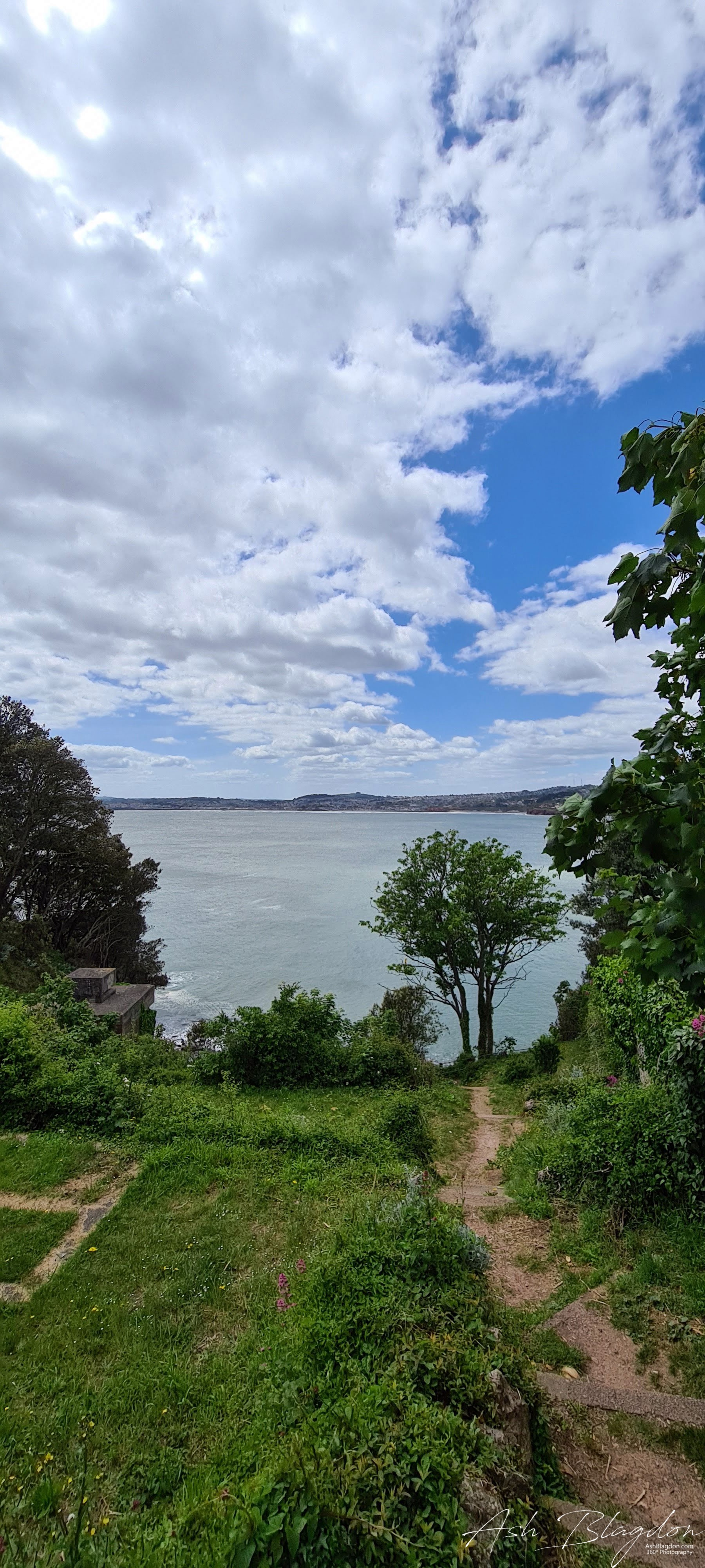 Peaked Tor Cove in 360º - Ash Blagdon 360º Photography
