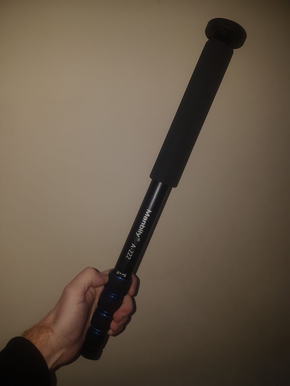 Manbily-A222 Monopod Hands On Review - Ash Blagdon 360º Photography