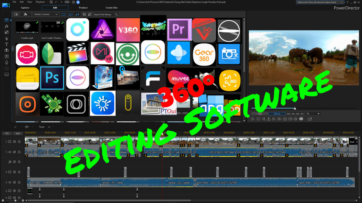 360° Editing Software & Apps (Updated) - Ash Blagdon 360º Photography