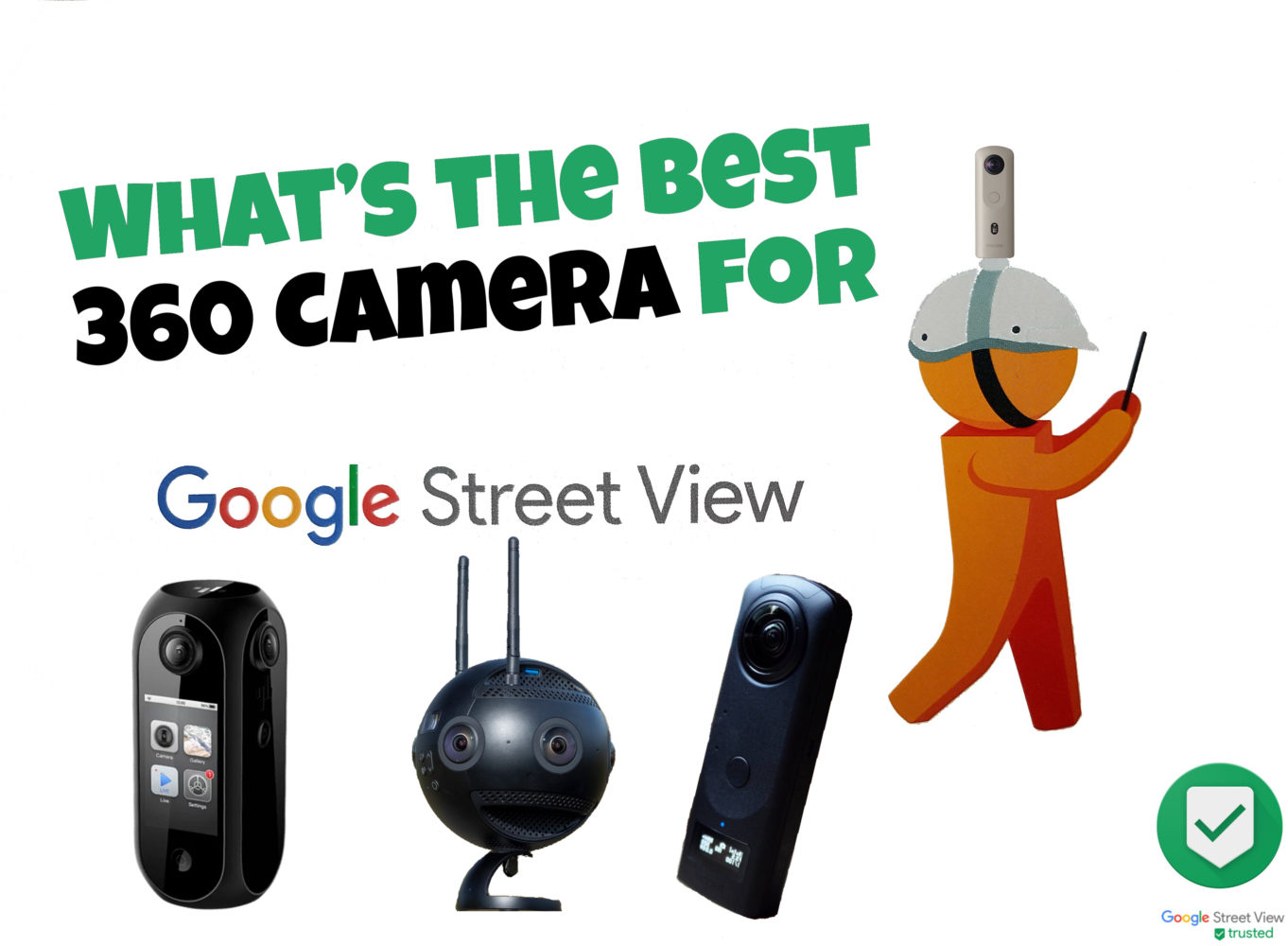 Best 360 Camera for Google Street View - Ash Blagdon 360º Photography