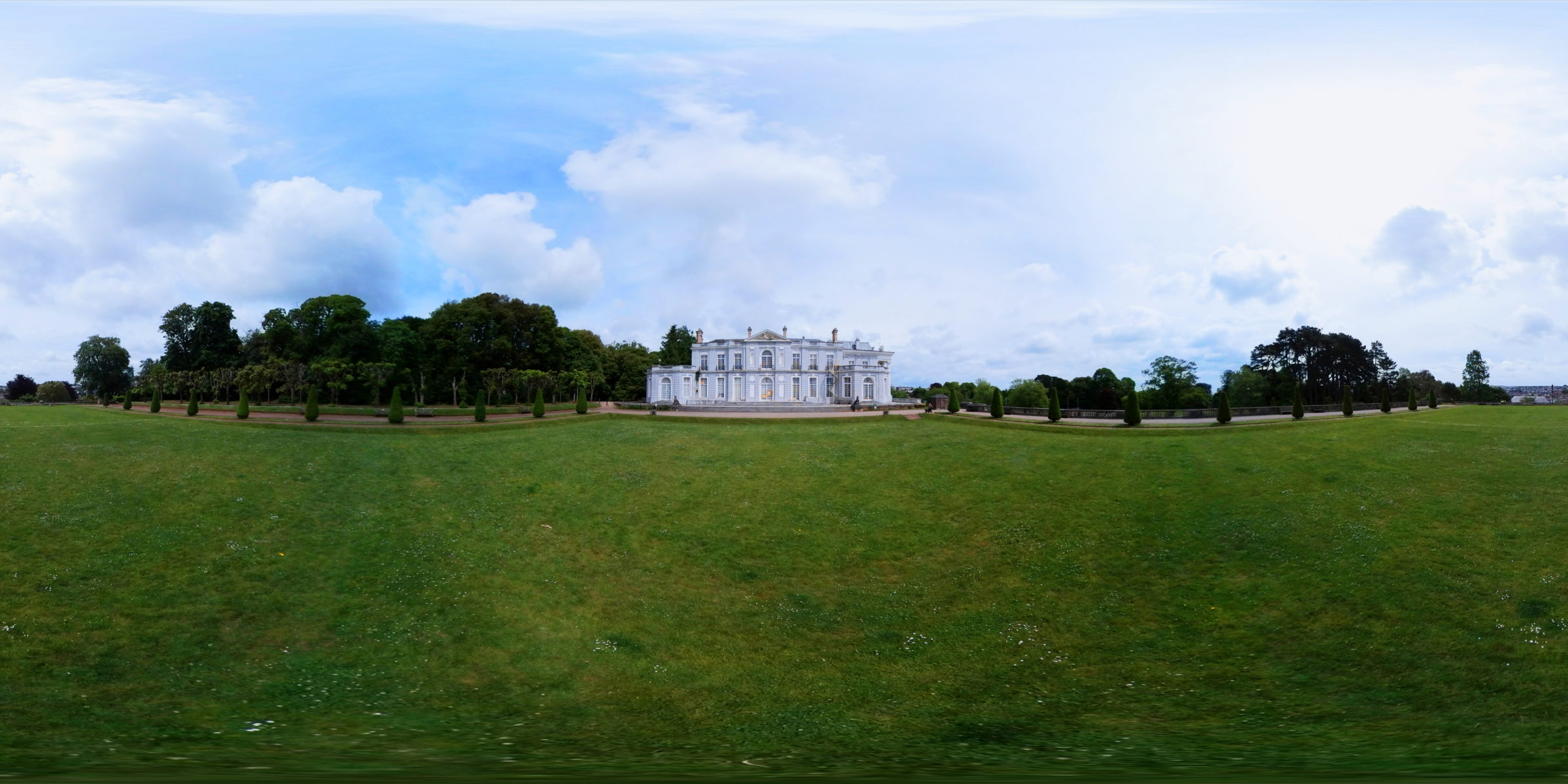 Oldway Mansion in 360º - Ash Blagdon 360º Photography