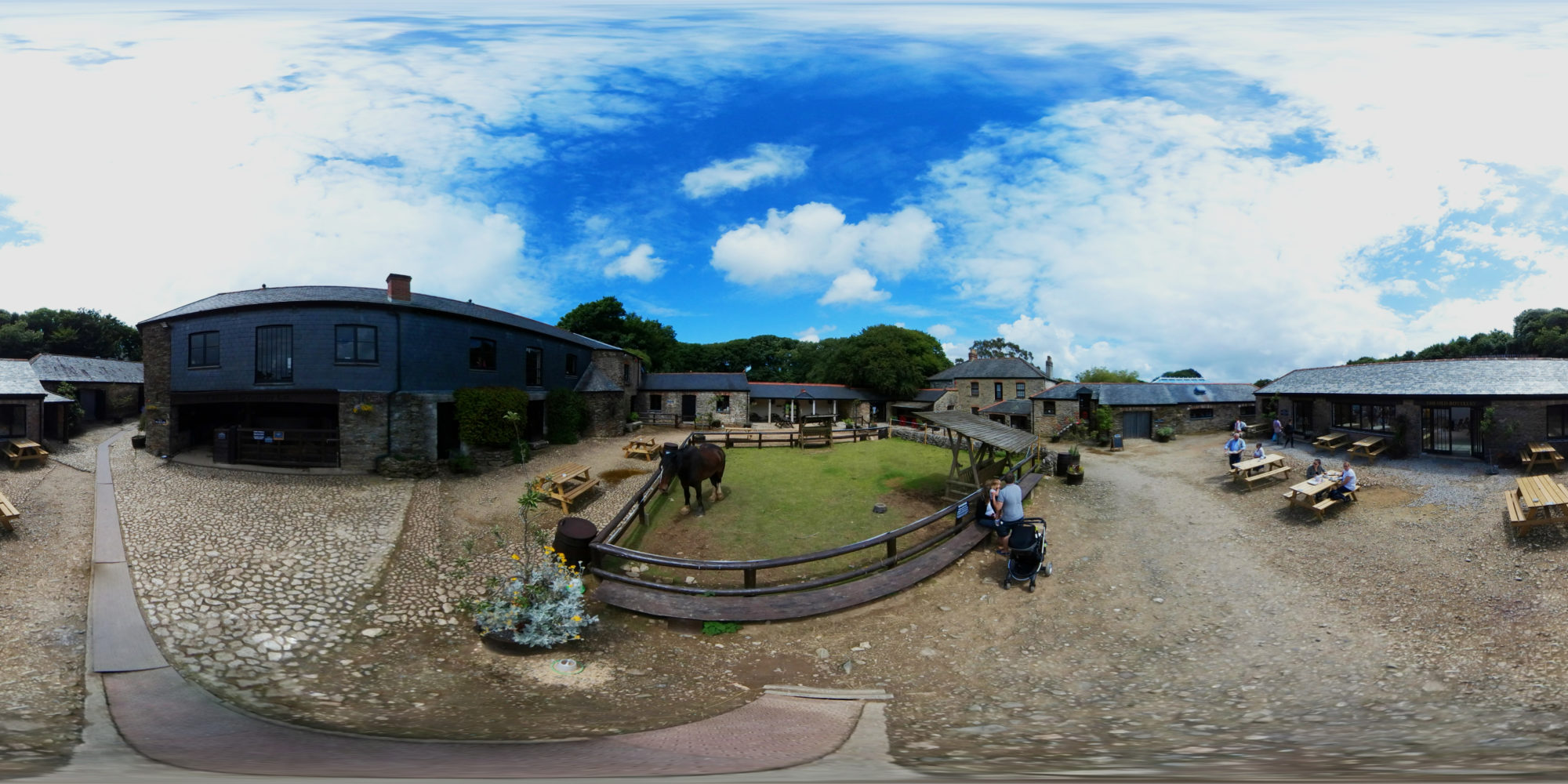 Healey's Cyder Farm in 360º - Ash Blagdon 360º Photography