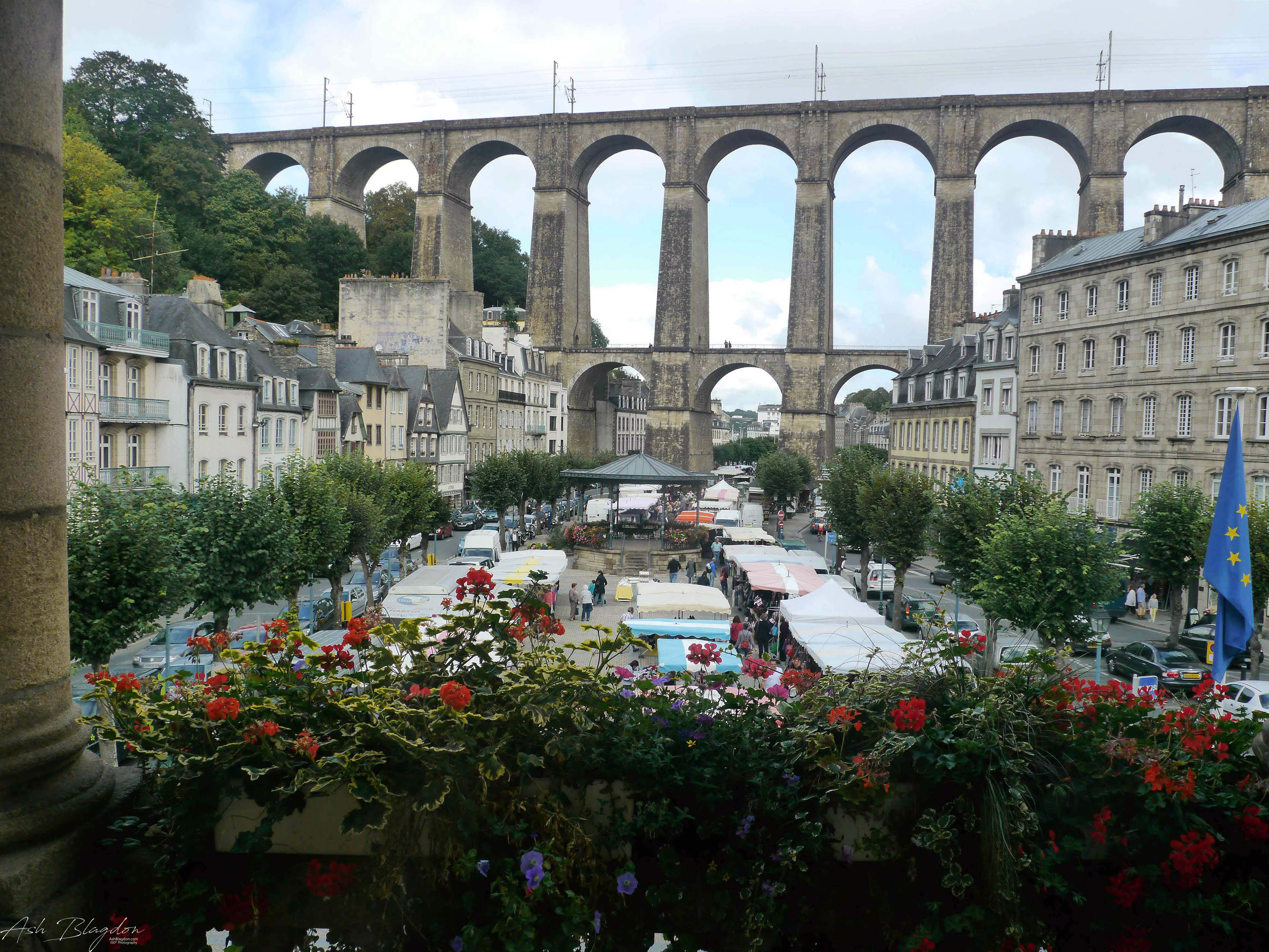 Morlaix in 360º - Ash Blagdon 360º Photography