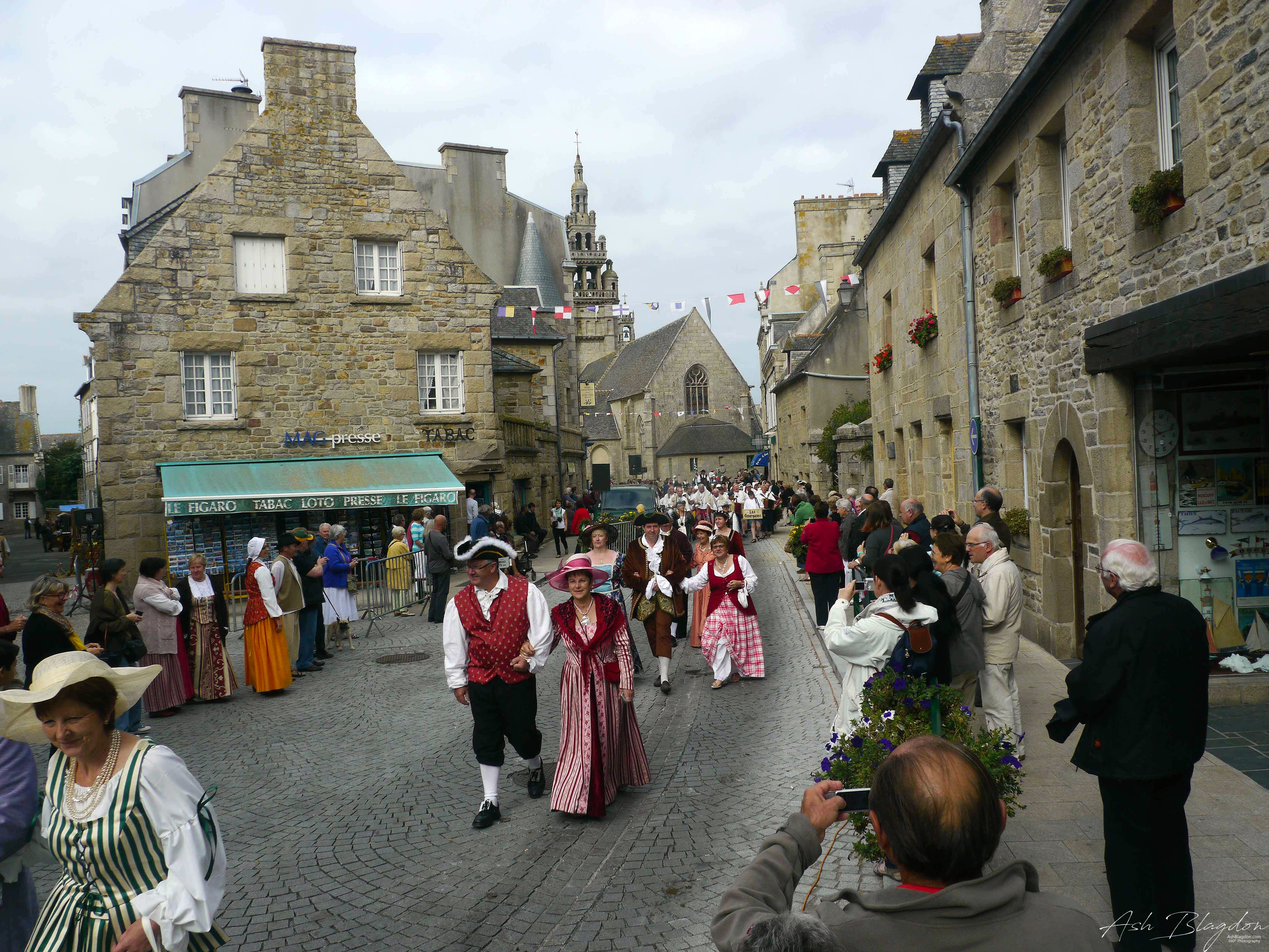 Roscoff in 360º - Ash Blagdon 360º Photography