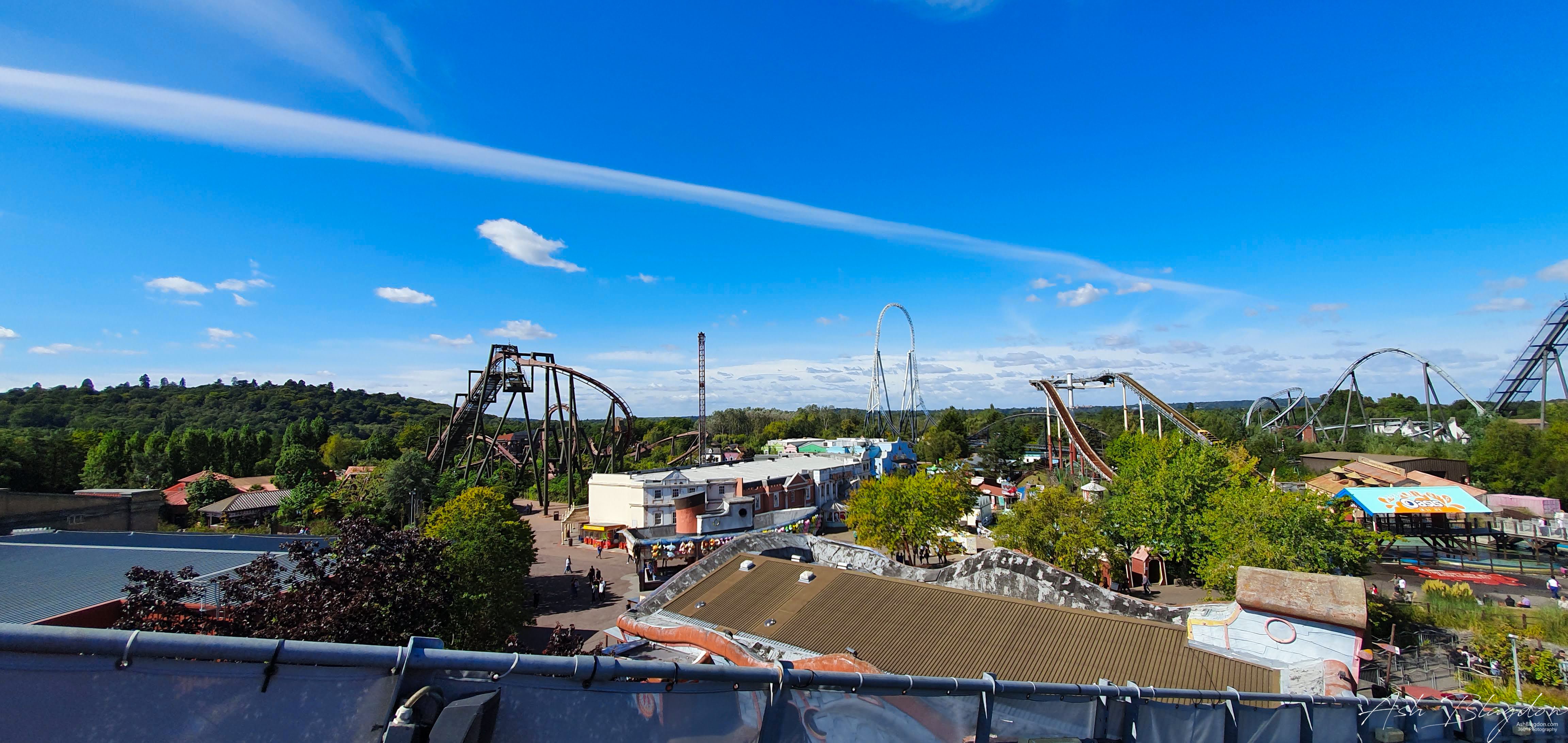 Thorpe Park in 360º - Ash Blagdon 360º Photography