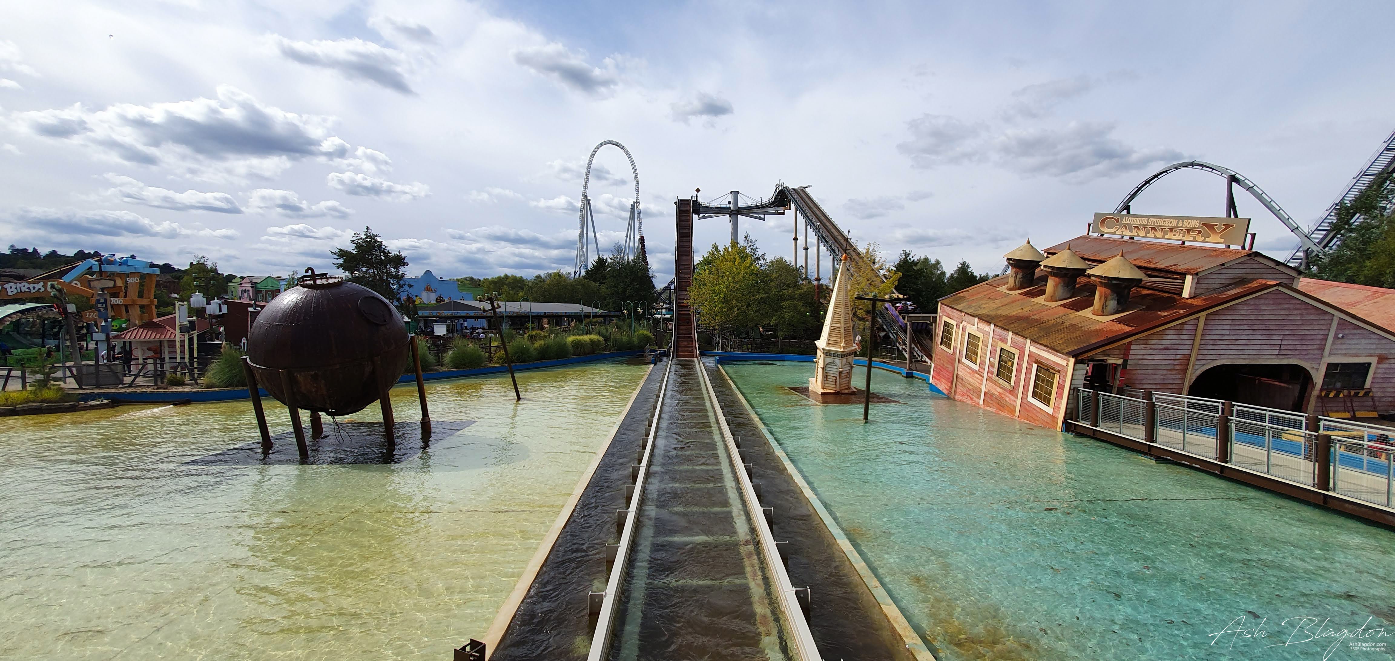 Thorpe Park in 360º - Ash Blagdon 360º Photography