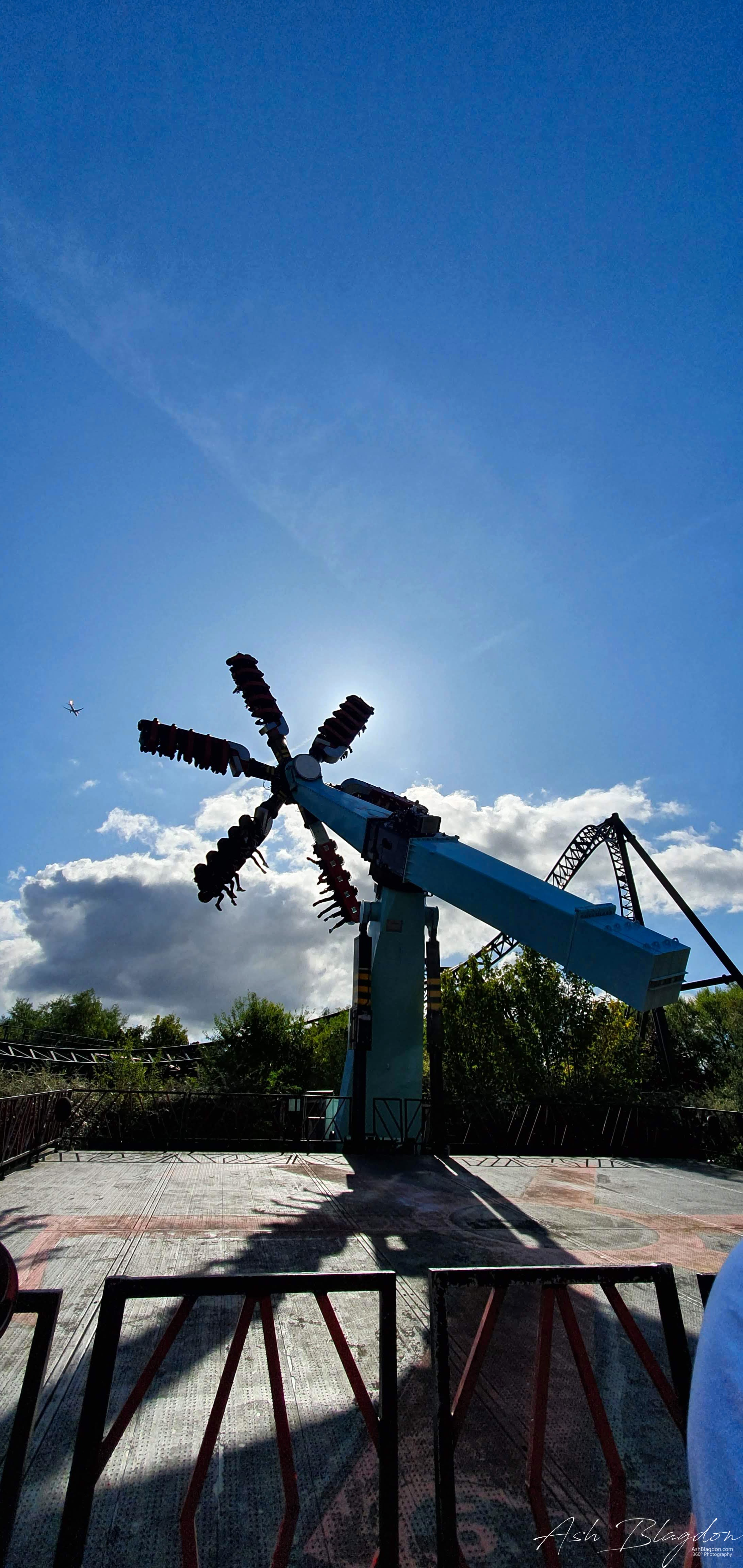 Thorpe Park in 360º - Ash Blagdon 360º Photography