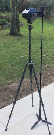 Detu Max Hands on Review - Ash Blagdon 360º Photography