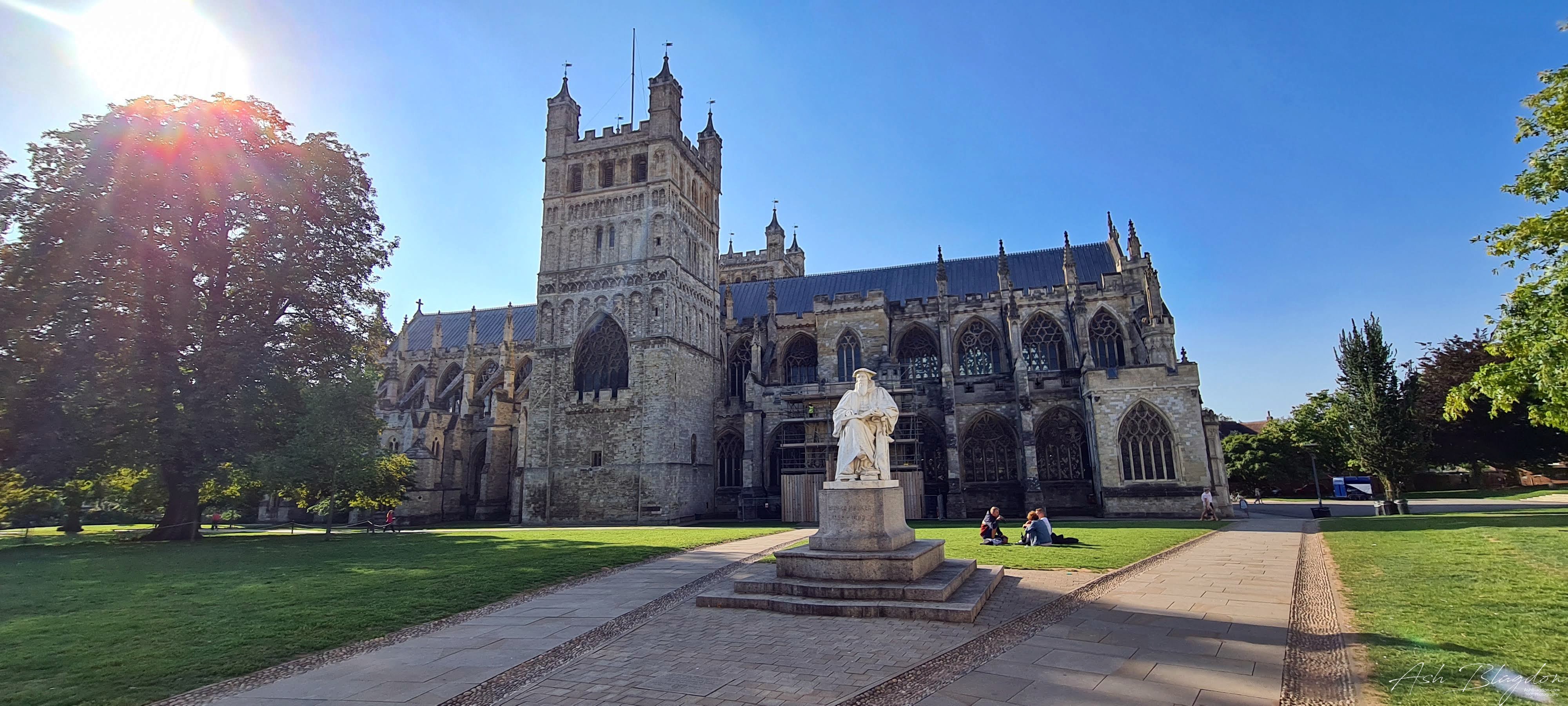 Exeter Cathedral in 360º - Ash Blagdon 360º Photography