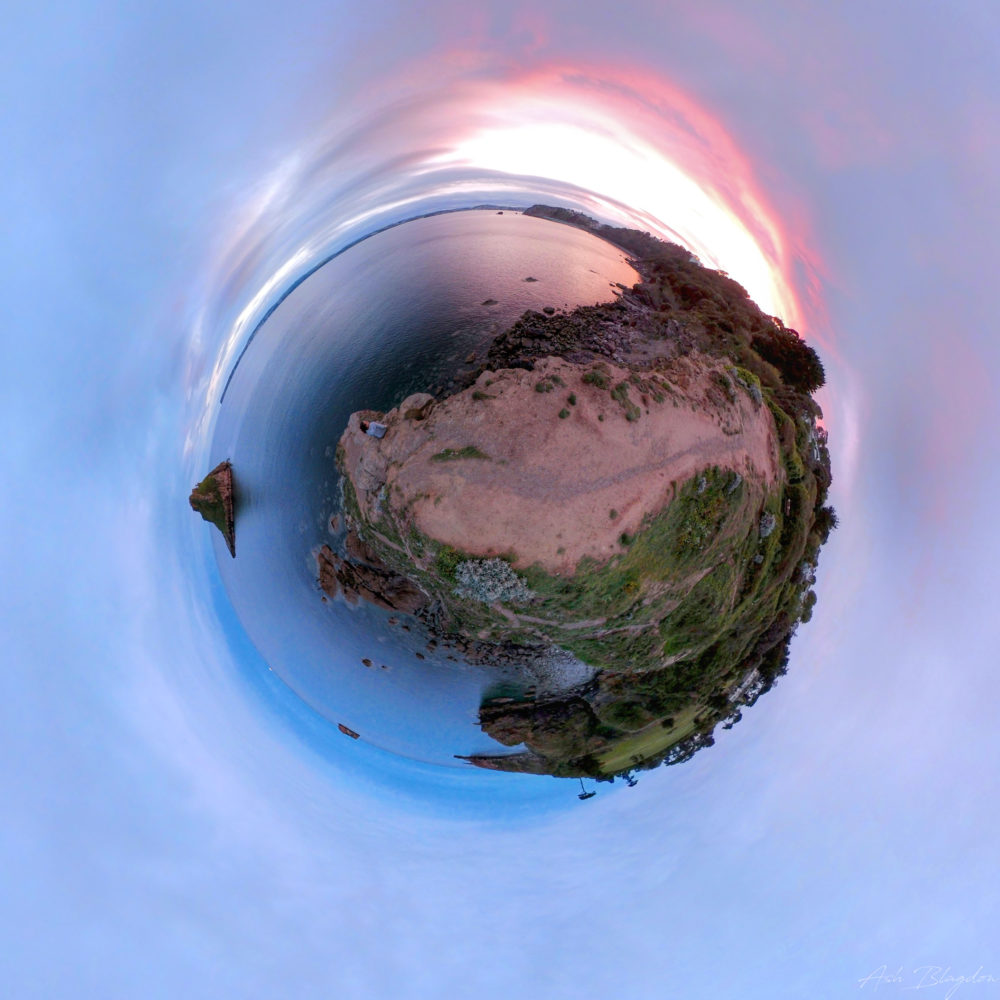 Thatcher Point in 360º - Ash Blagdon 360º Photography
