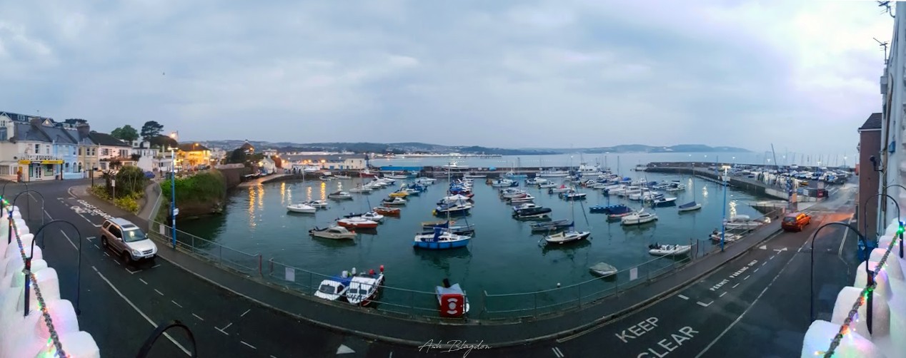 Paignton Harbour in 360º - Ash Blagdon 360º Photography