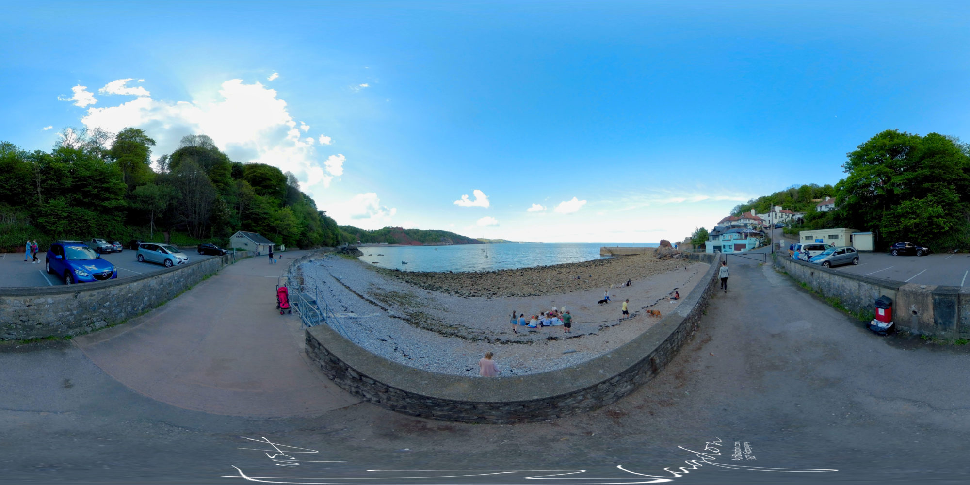 Babbacombe Beach in 360º - Ash Blagdon 360º Photography