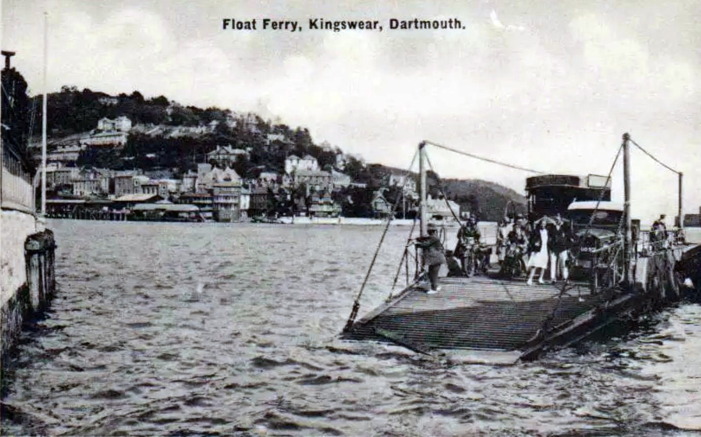 Dartmouth Lower Ferry in 360º - Ash Blagdon 360º Photography
