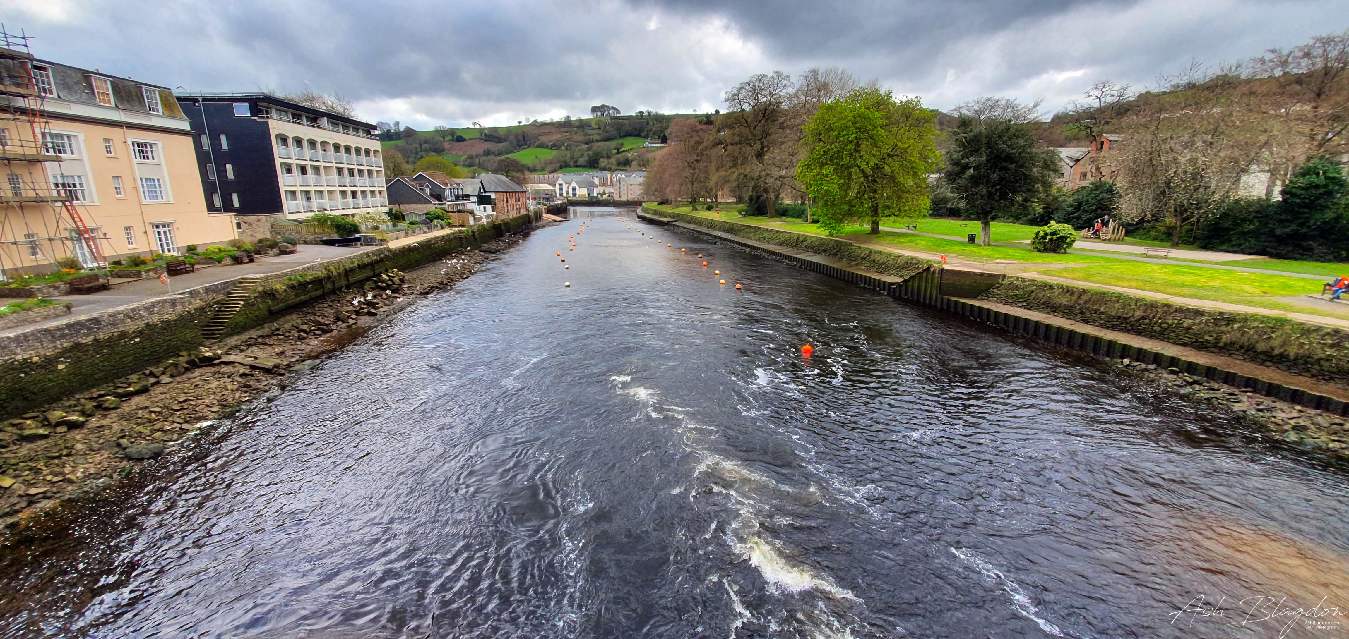 Totnes in 360º - Ash Blagdon 360º Photography