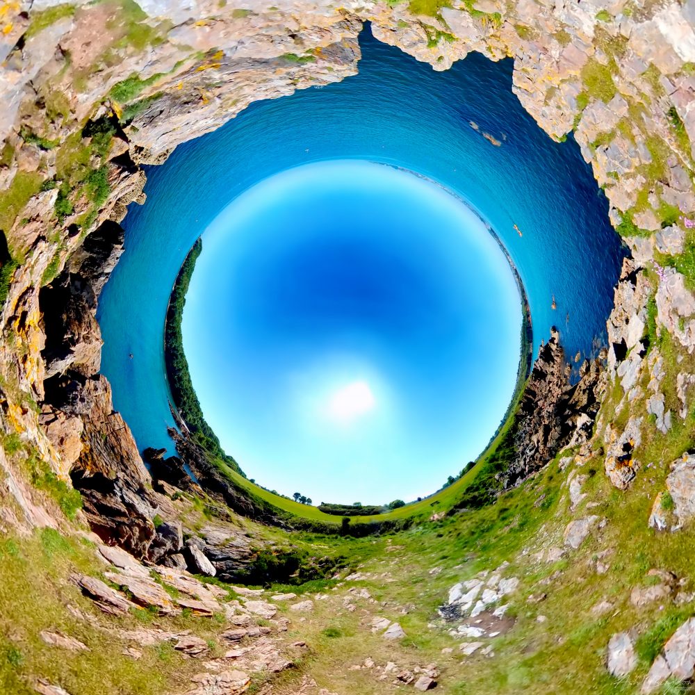 Churston Point in 360º - Ash Blagdon 360º Photography