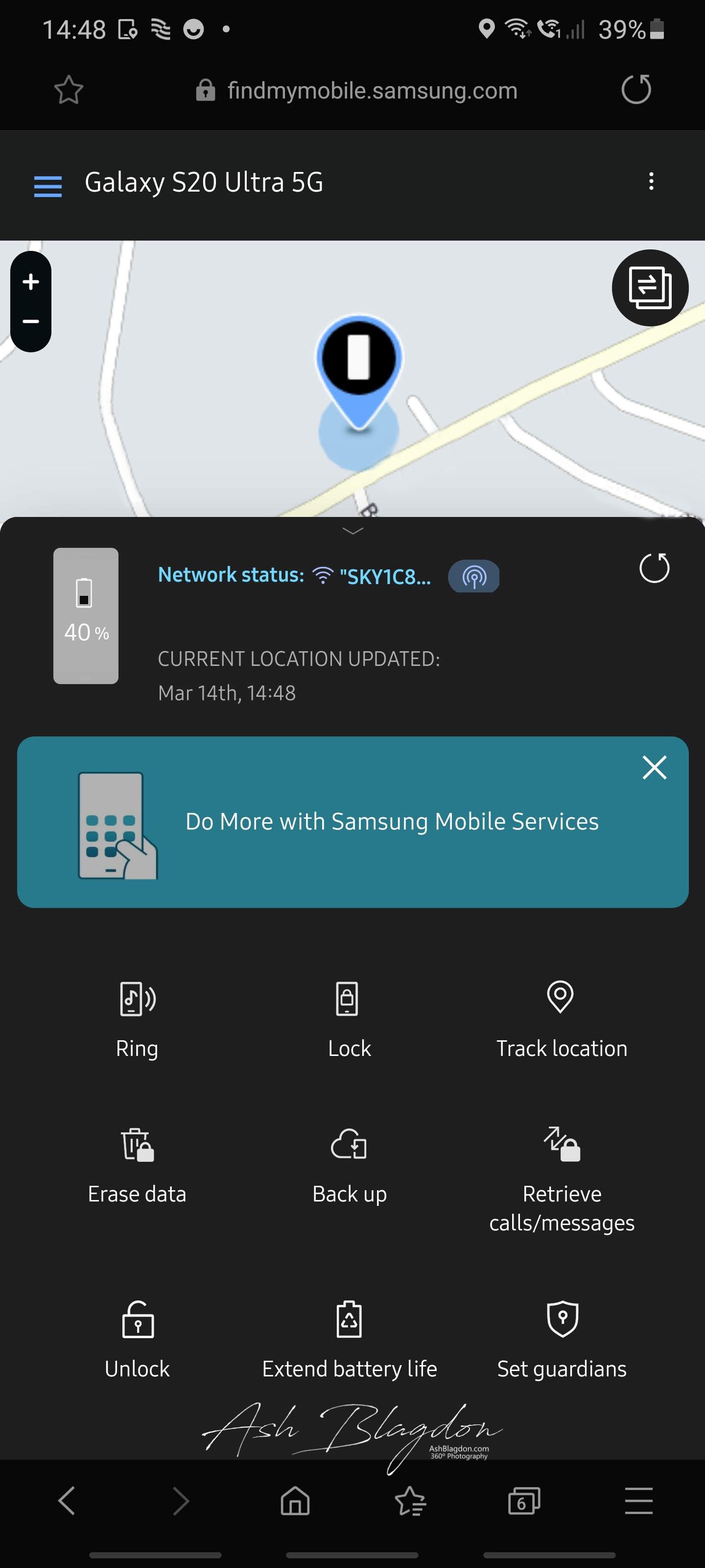 Samsung Galaxy S20 Ultra Hands on Review - Ash Blagdon 360º Photography