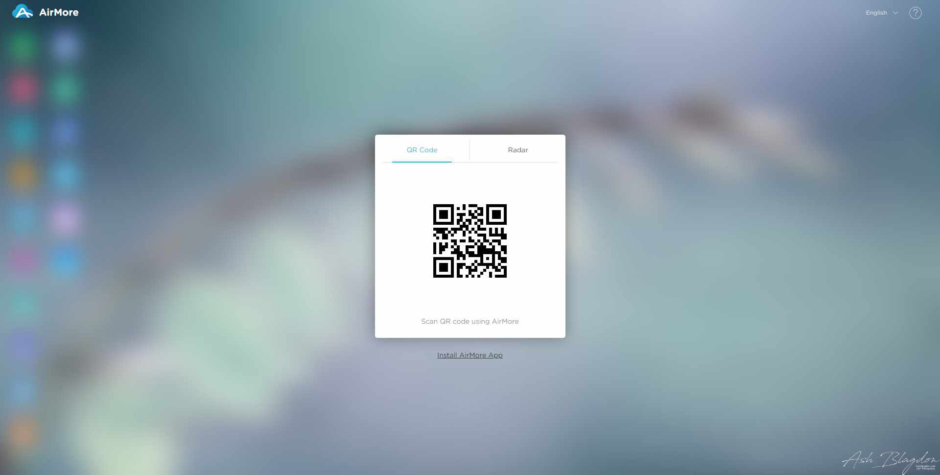 Wirelessly Transfer from Phone to PC - Ash Blagdon 360º Photography