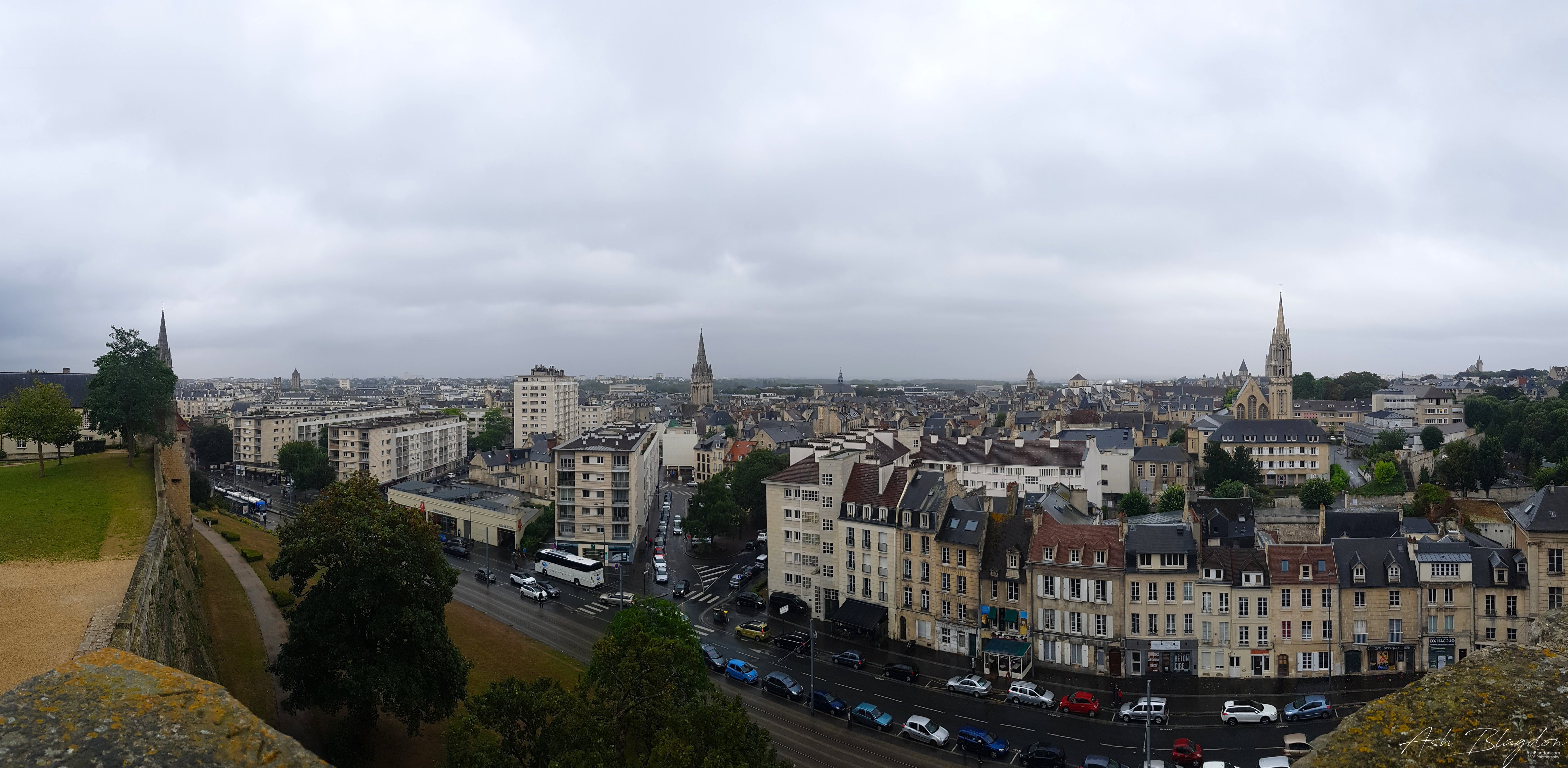 Caen in 360º - Ash Blagdon 360º Photography
