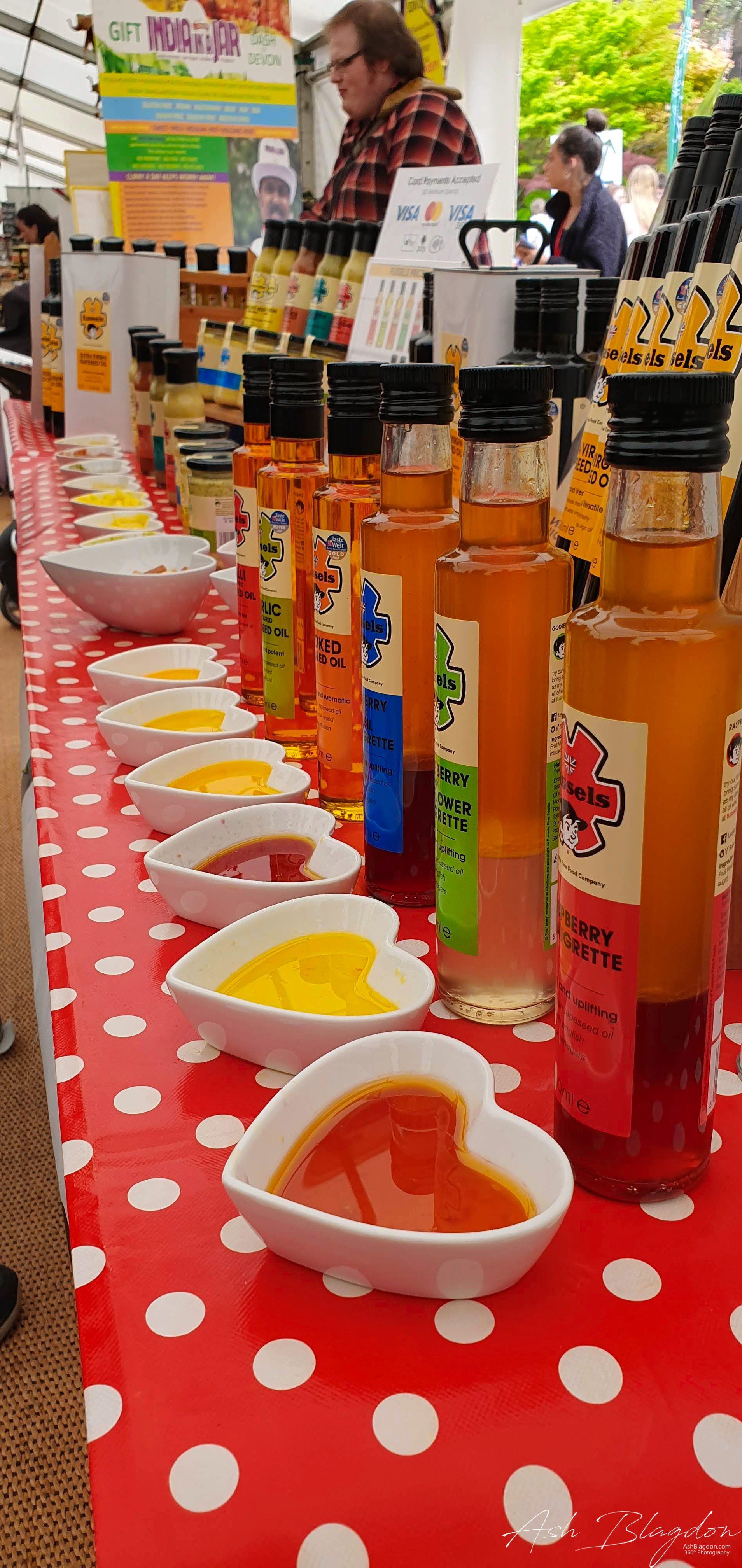 Exeter Food Festival in 360º - Ash Blagdon 360º Photography